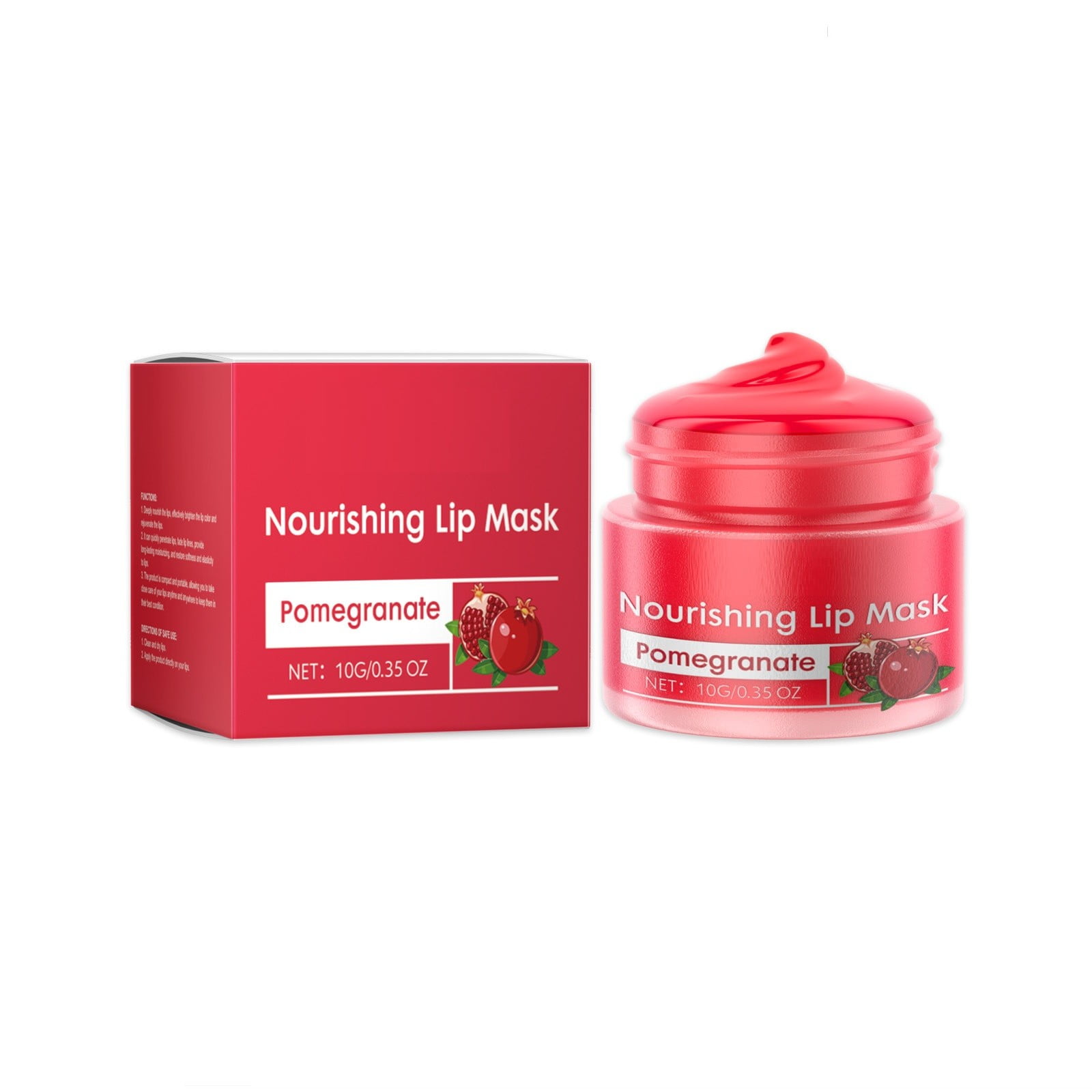 Lip Butters Lip Balm Mask Red Pomegranate Lip Nourish Your Lips To ...