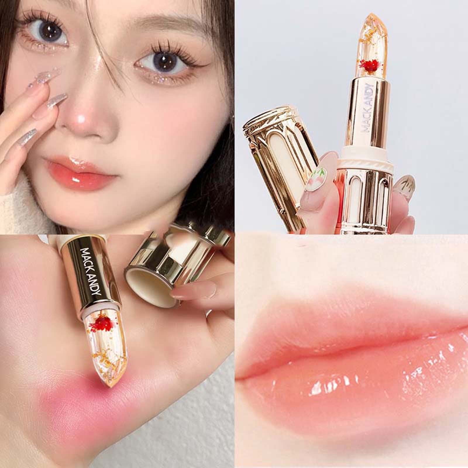 Lip Care,Ice Cream Moisturizing Lip Oil Moisturizing Transparent Pearl ...