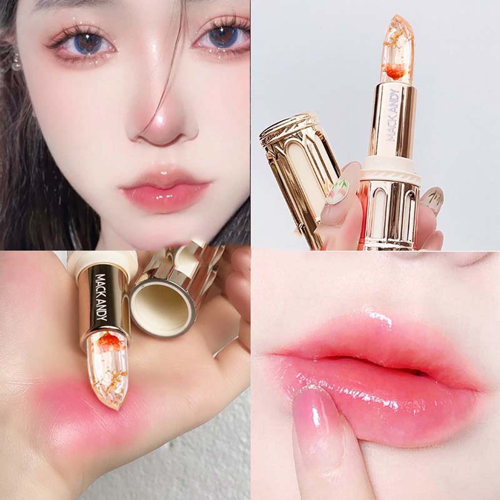 Lip Care,Ice Cream Moisturizing Lip Oil Moisturizing Transparent Pearl ...