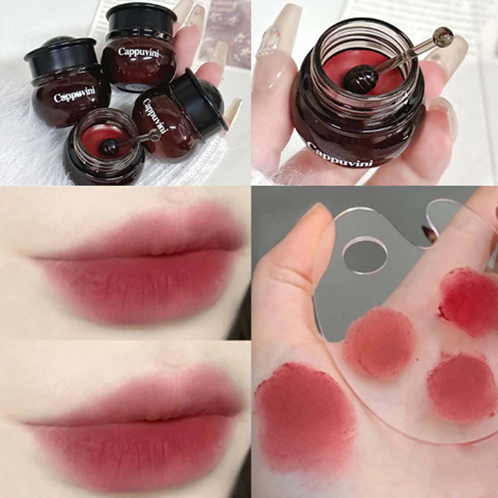 Lip Care,Little Pot Lip Mask Lip Mud Moisturizes And Softens Lip Lines ...