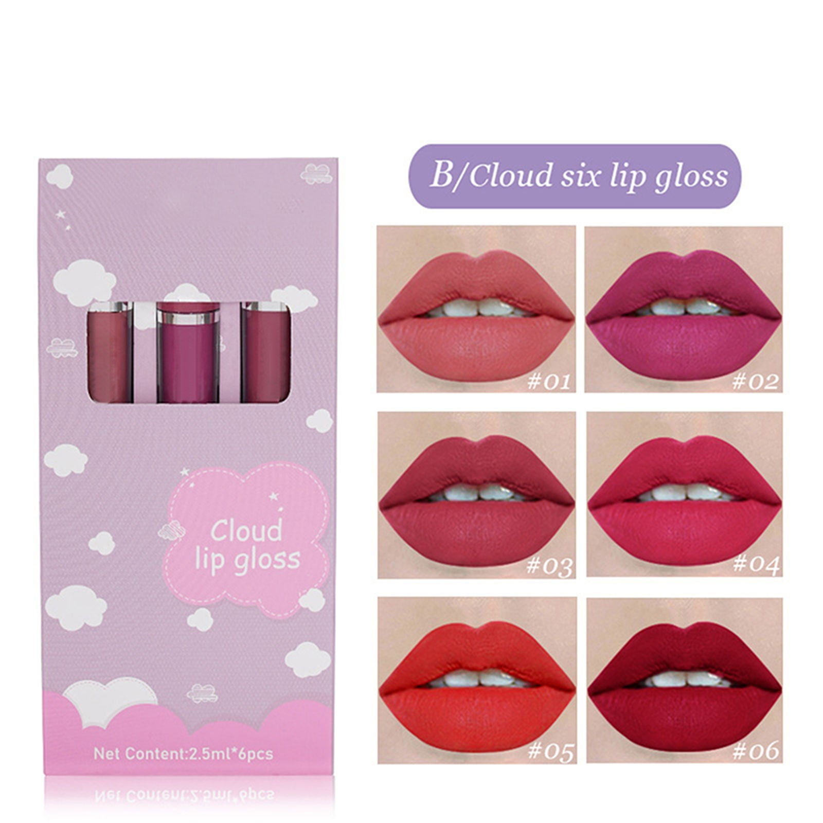 Lip Care Naturium Lip Balm Hydrating Lip Moisturizer 6 Lip Color Set Mist Face Velvet Non ...