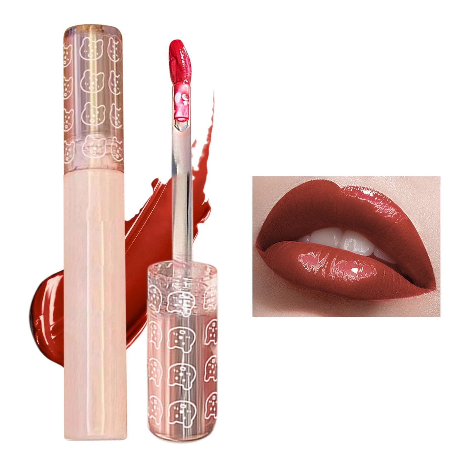 Lip Care Naturium Lip Balm Hydrating Lip Moisturizer Bubble Bear Lip ...