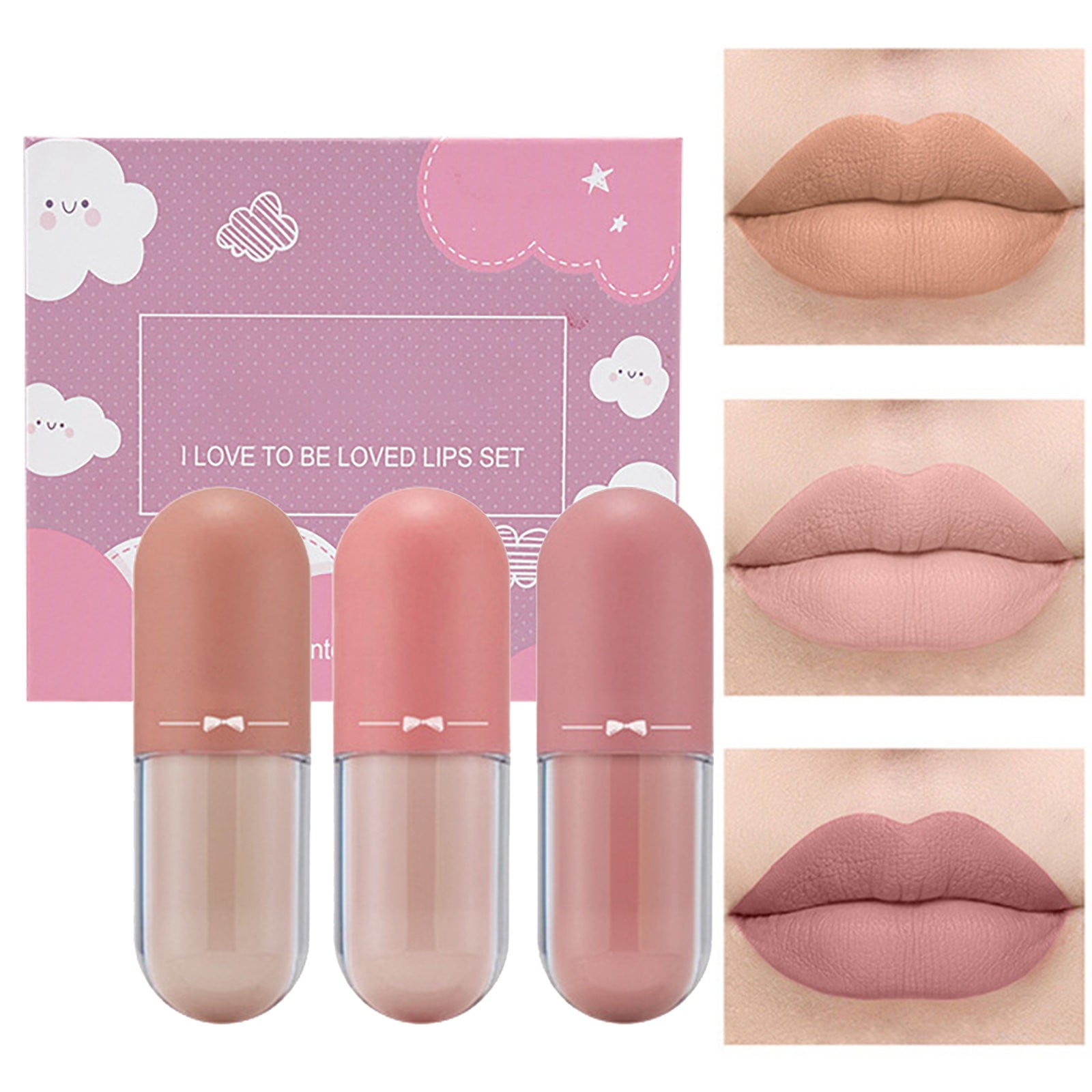 Lip Care Naturium Lip Balm Hydrating Lip Moisturizer Lip Color Set ...
