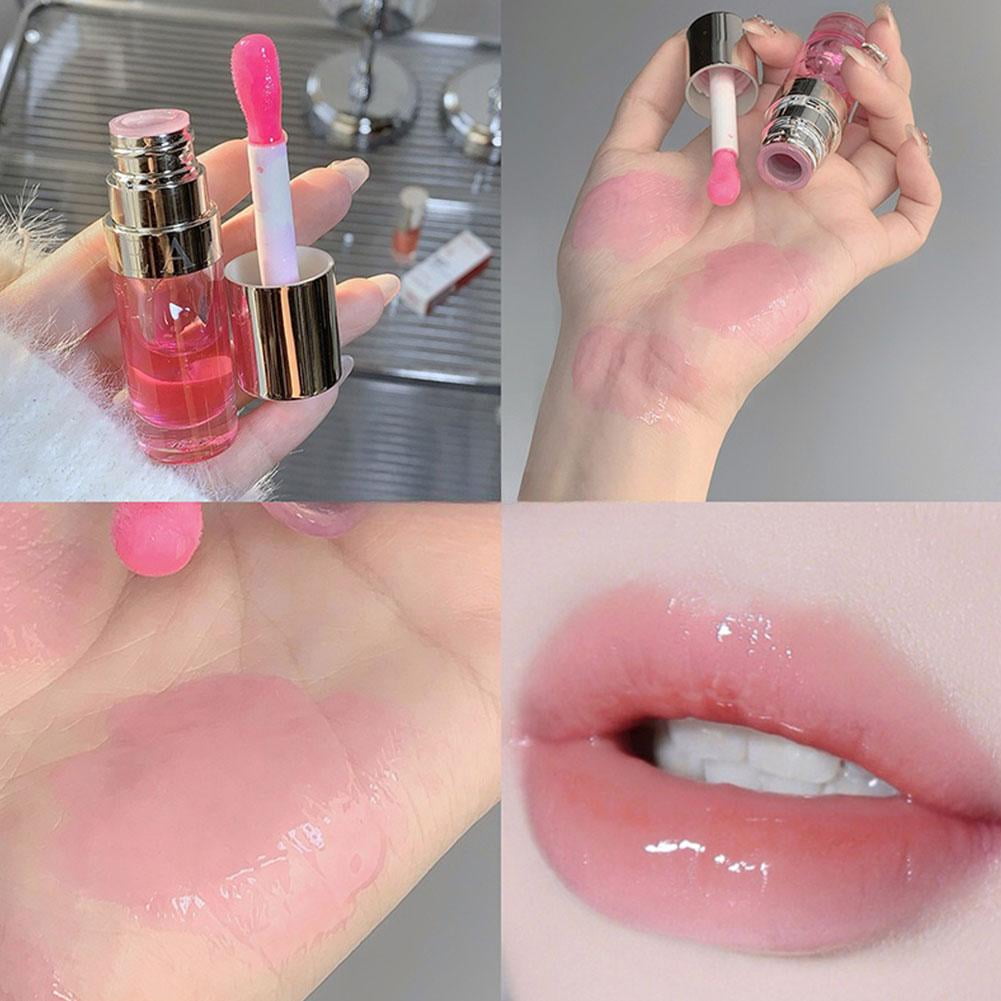 Lip Care Oil Nourishing Repair Lip Balm High Shine Lip Gloss Makeup ...