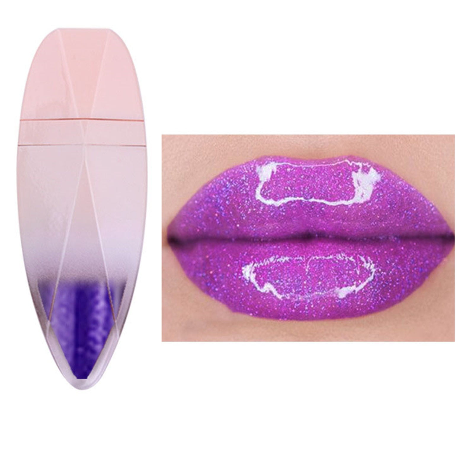 Lip Color Labial Korean Makeup Soft Hydrating Gloss Lip Gloss Long ...