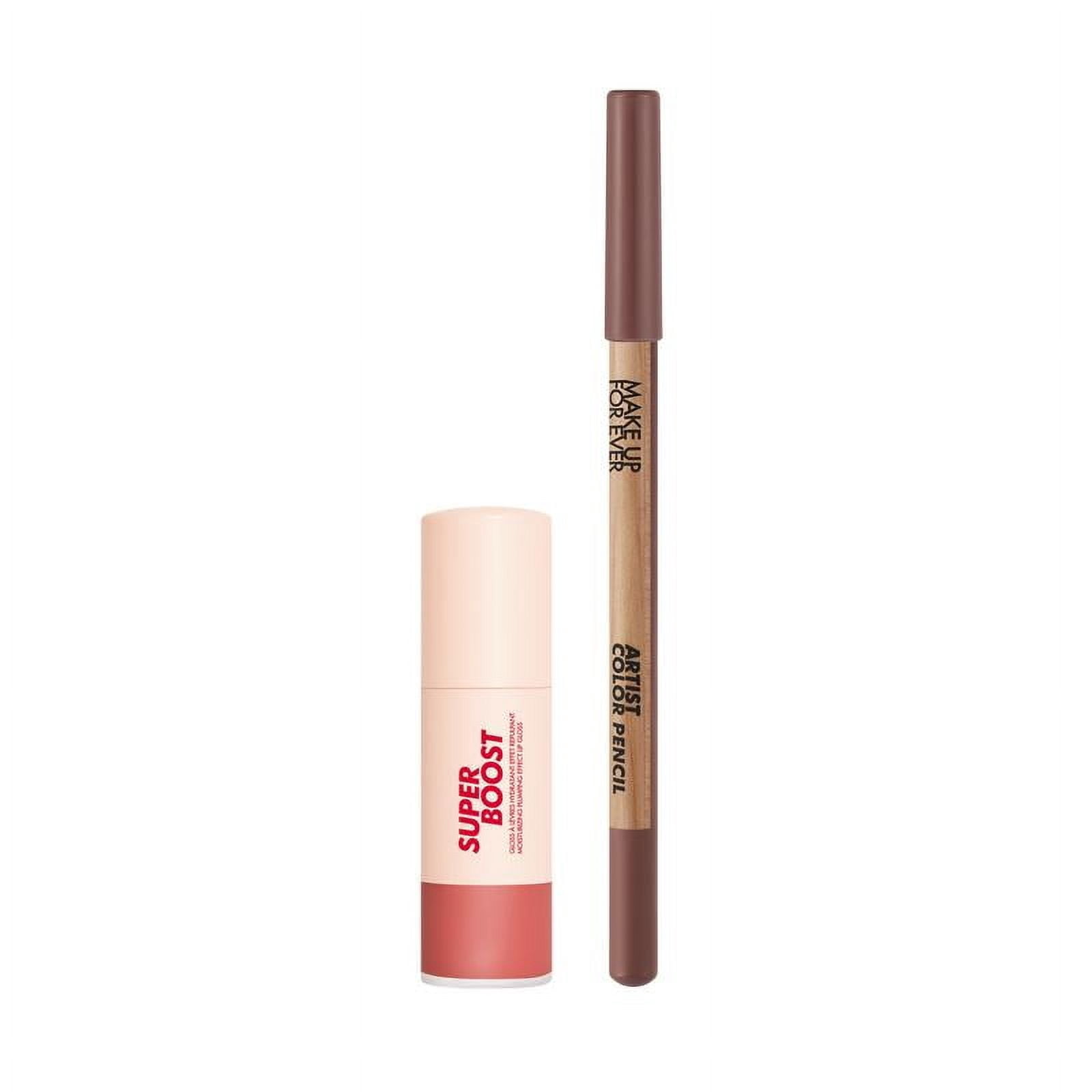 Lip Combo Value Set - Color Pencil Lip Liner and Super Boost ...