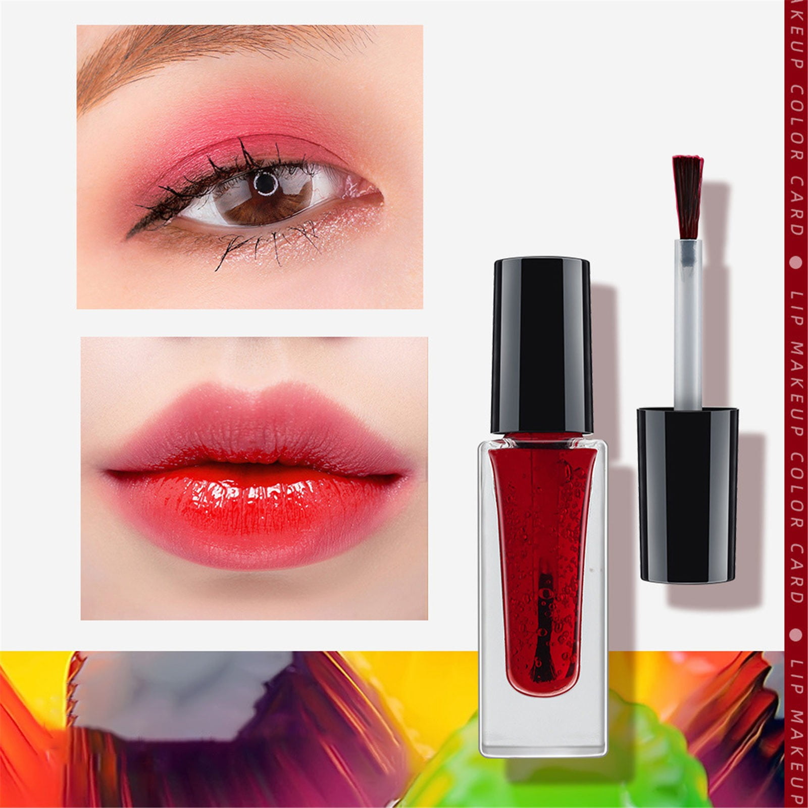 Lip Filler Plumper Liner Gloss Base Clear Lady Makeup Plumping Lipstick ...