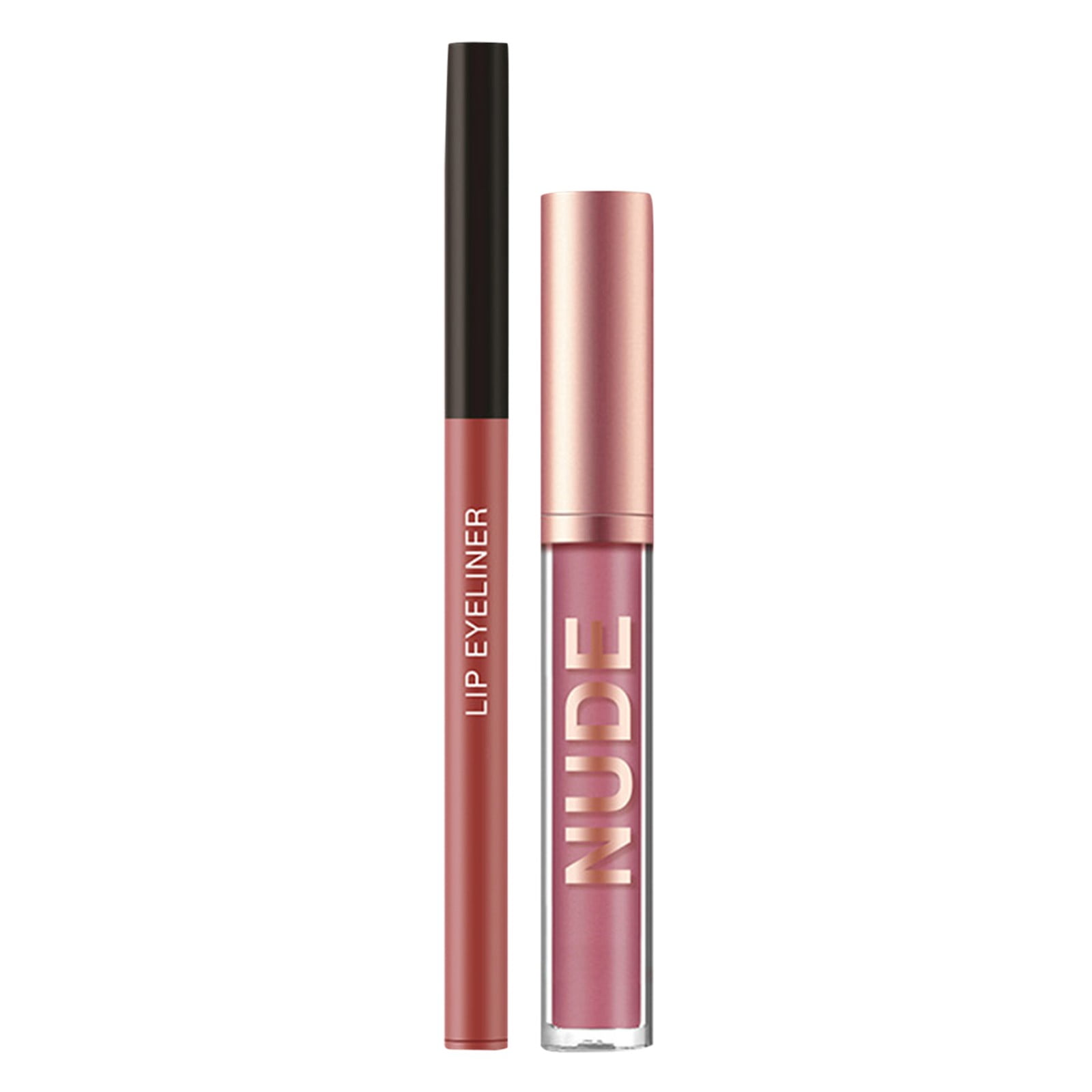 Lip Glaze 2 5ml Lipliner Combination Not Easy To Cup Lip Color Set