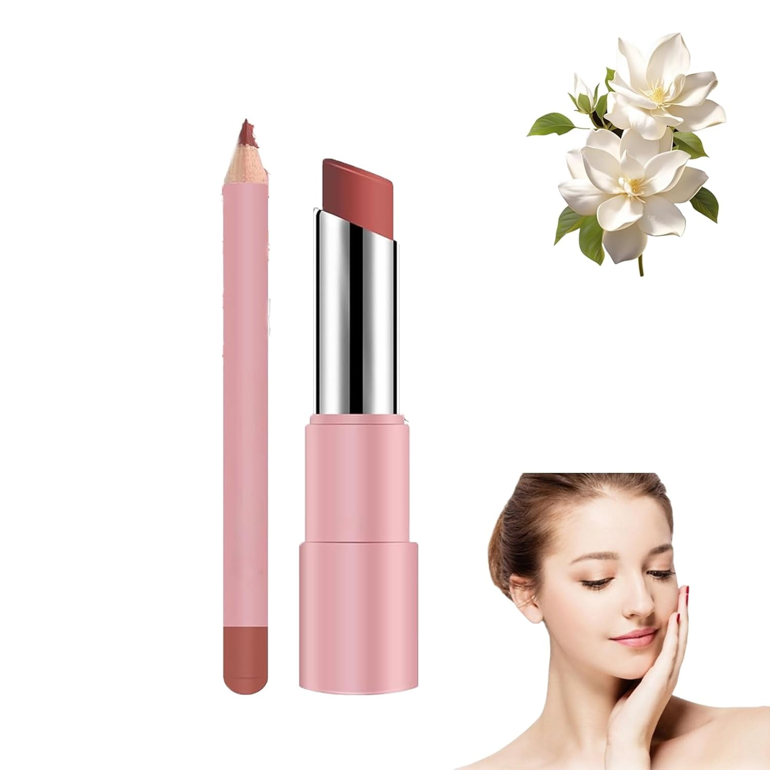 Lip Glaze, Lip Balm,Genli Pink Drip,Hydrating Glaze Lip Balm – Non ...