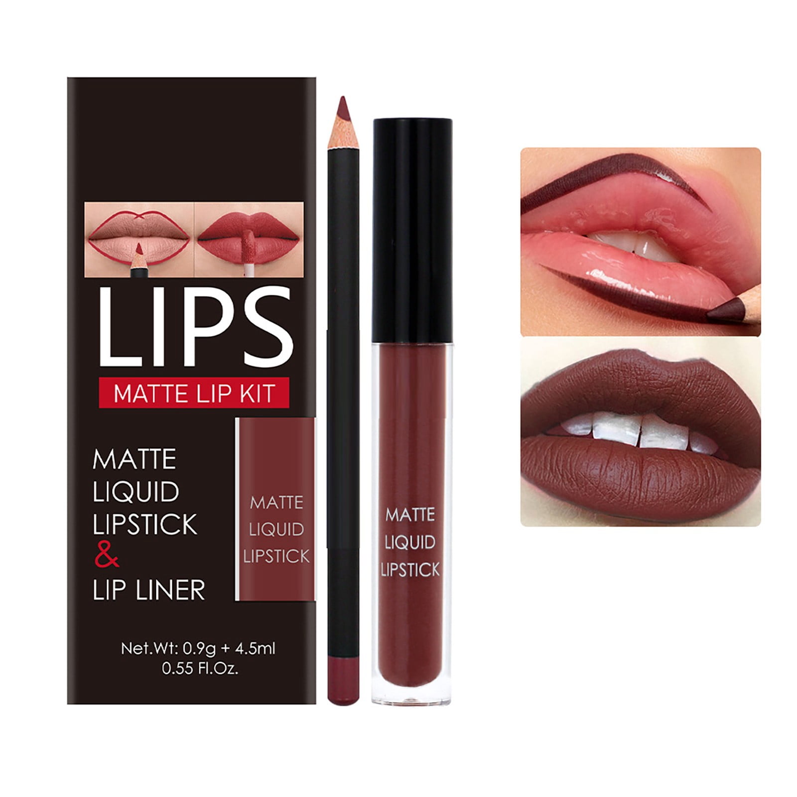 Lip Glaze - Lip Thread Pen, Soft Nude Shade Collection, Smooth Texture ...