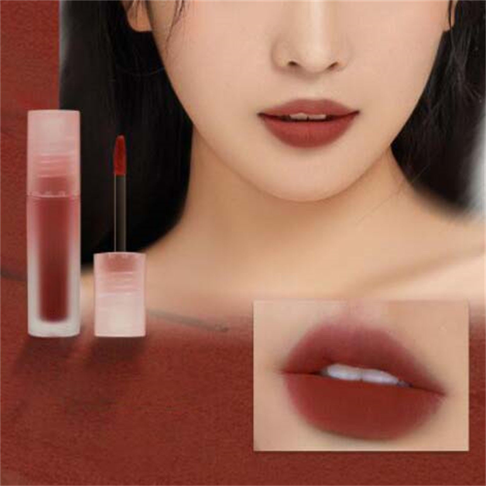 Lip Glaze Lip Tint Makeup Long Lasting Waterproof Velvet Lip Gloss Set ...