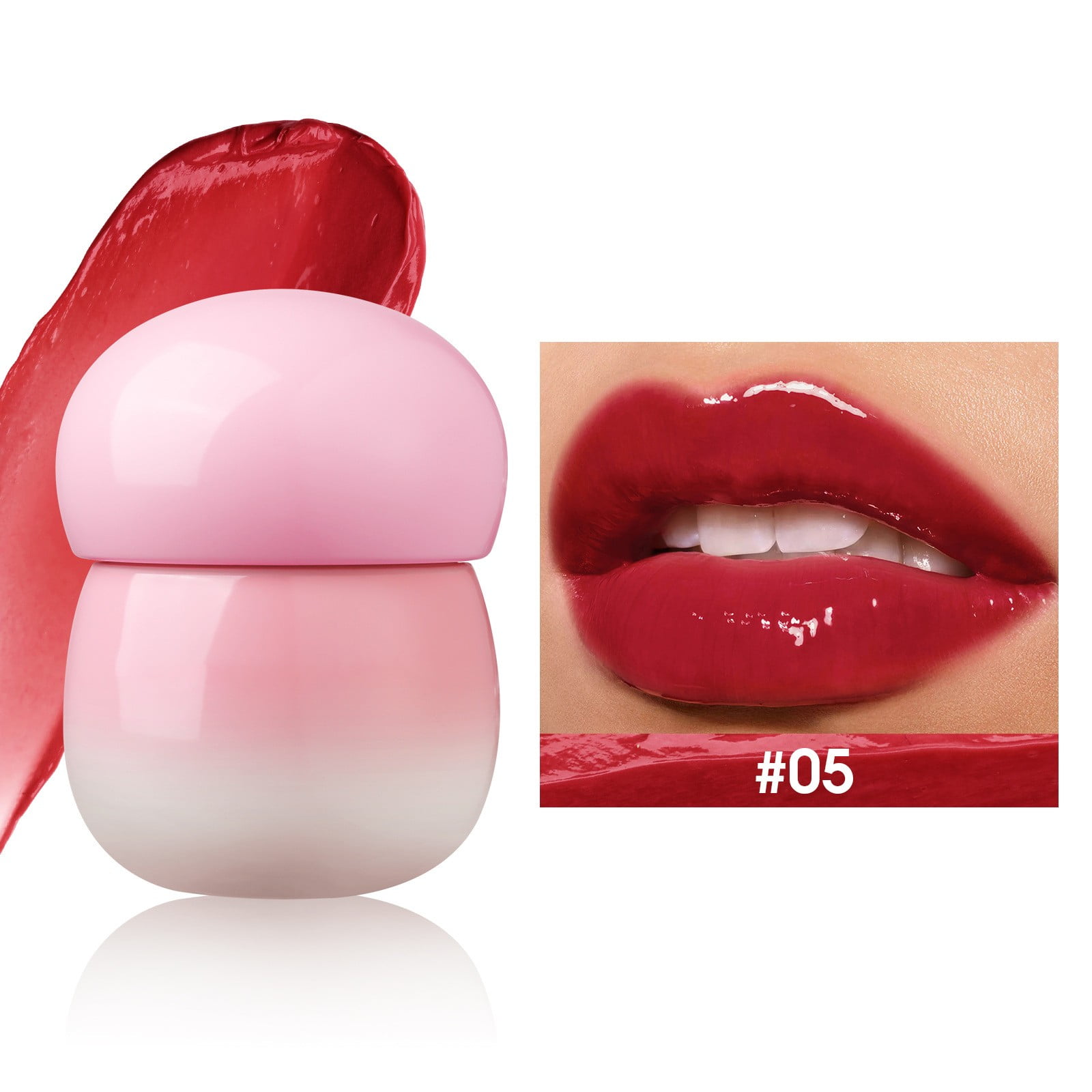 Lip Glaze Moisturizing Lip Gloss Moisturizing Lips Small Jar Non Fading ...
