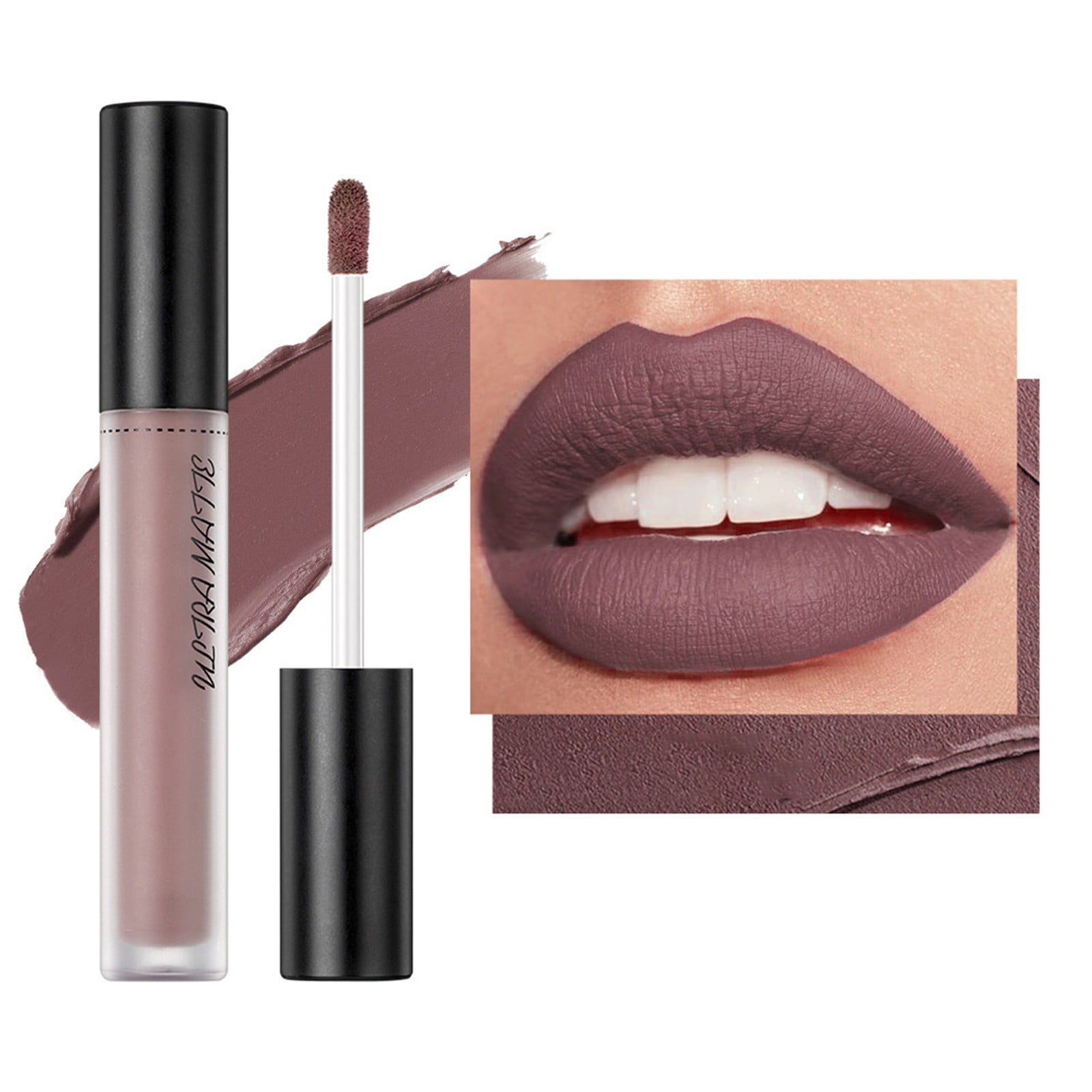 Lip Glaze Non Stick Cup Non Fading Long Lasting Liquid Moisturizing ...