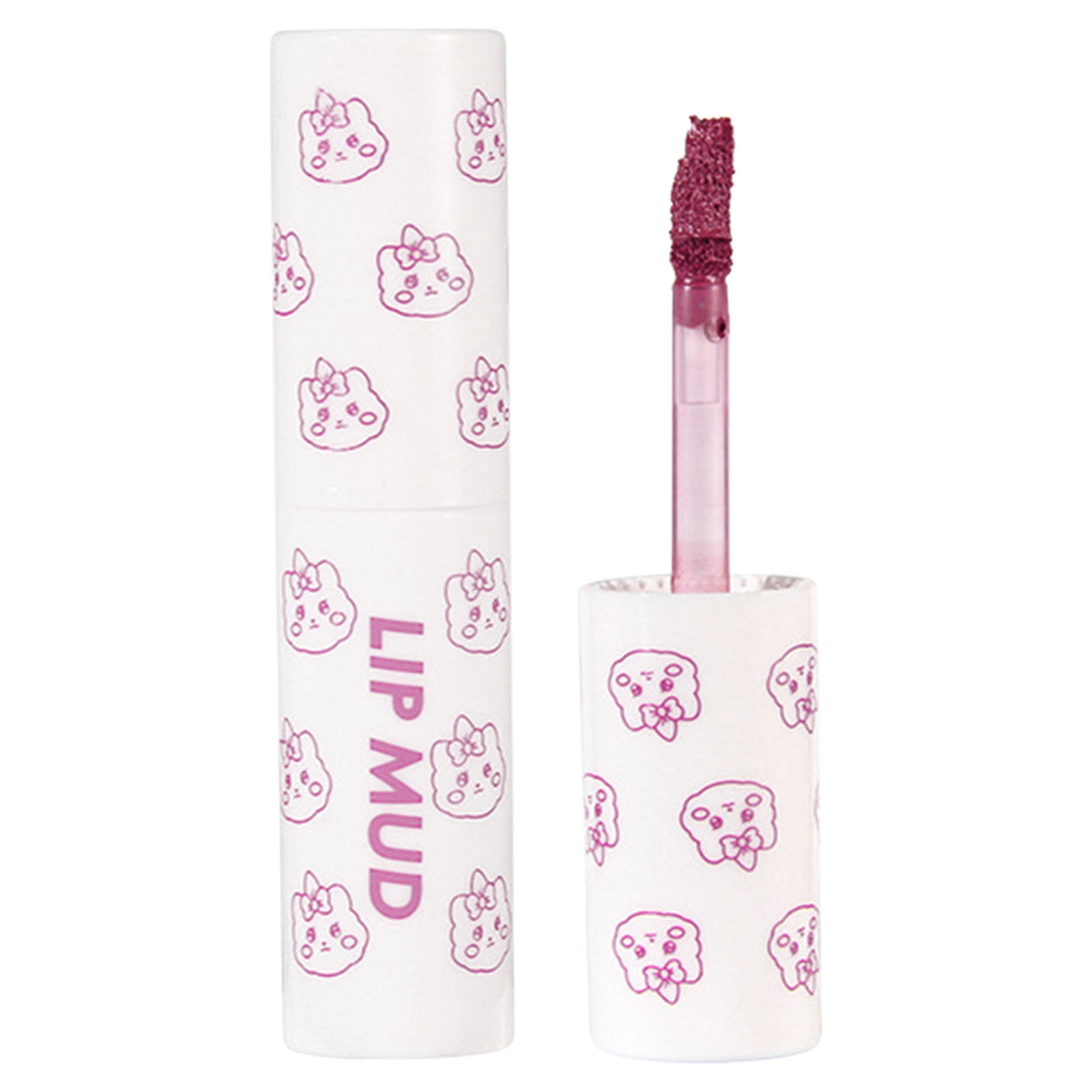 Lip Glaze Small Milk Mud Soft Fog Lip Mud Lipstick 24 Hours Lipstick ...