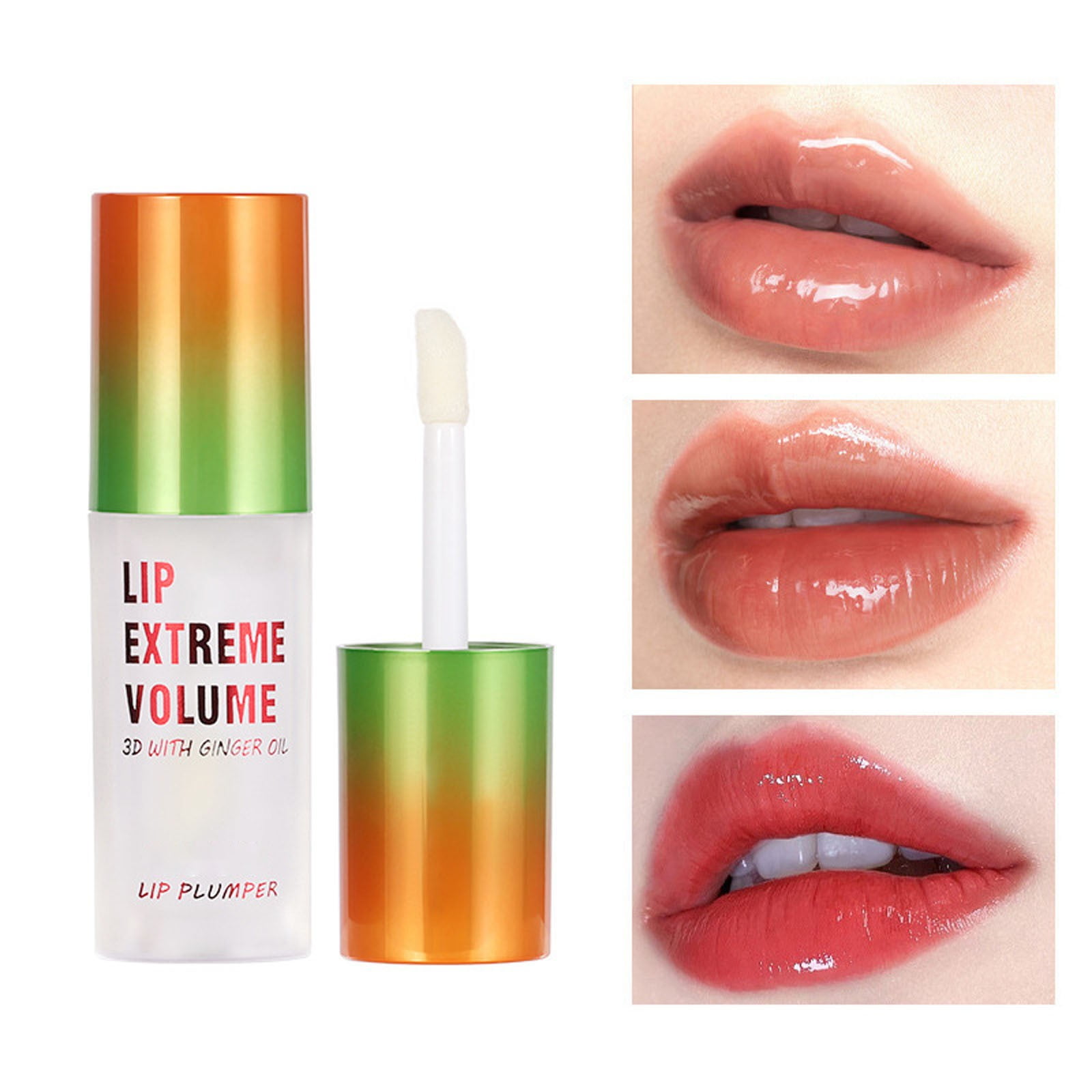 Lip Gloss Lip Balm Lip Mask,Moisturizing,Interesting Color Ice Cream ...
