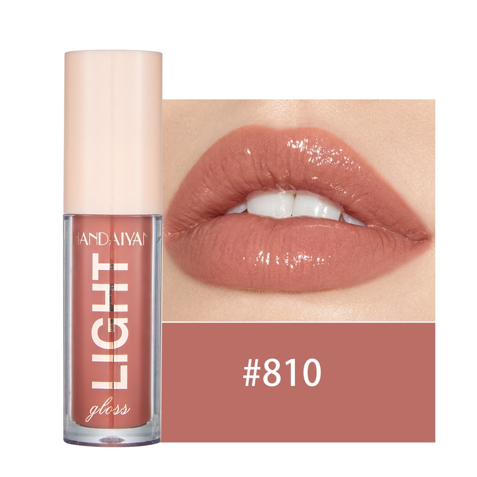 Lip Gloss Clear 12 Color Moisturizing Pearlescent Lip Gloss Mirror ...