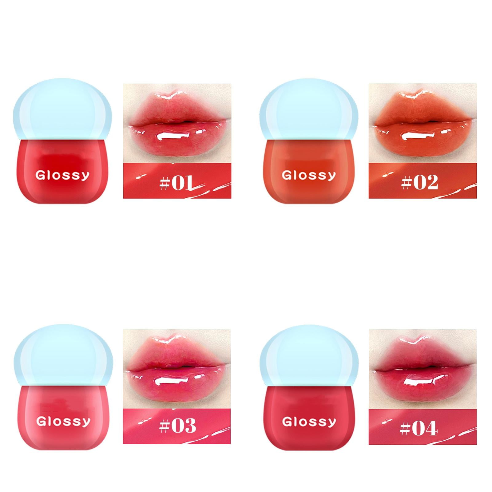 Lip Gloss Long Lasting Jelly Lip Mud Jelly Texture Moisturising Lip ...