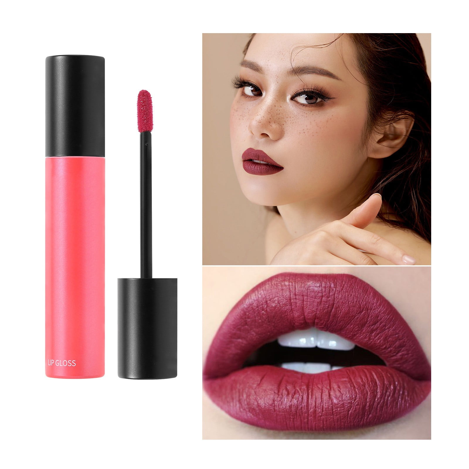 Lip Gloss Mattes Liquid Lipstick Makeup Velvety Liquid Lipstick Long