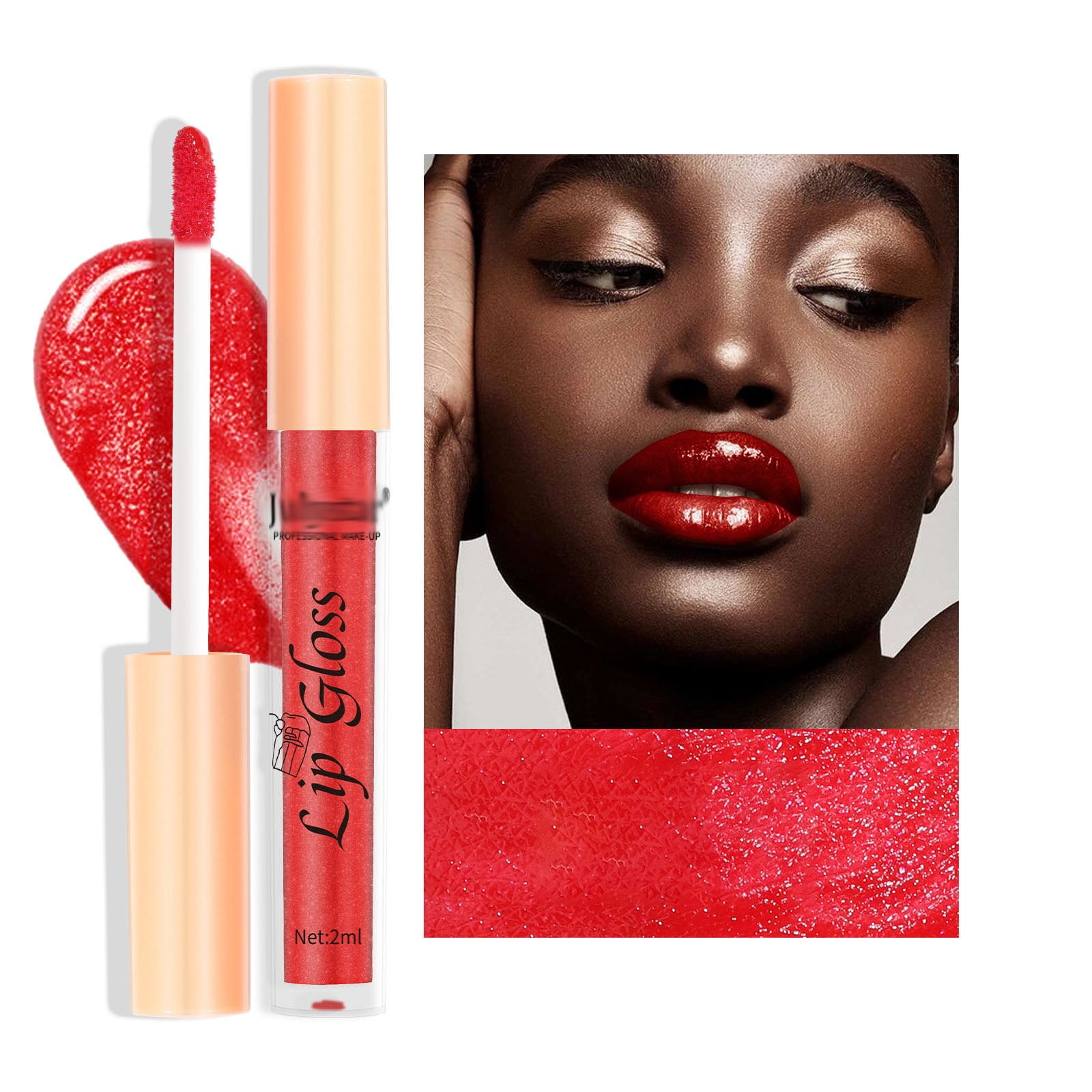 Lip Gloss Non Sticky Lip Gloss Offers Color And Moisturization ...
