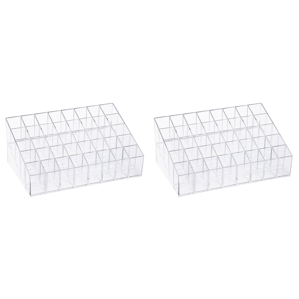 Lip Gloss Organizer Lipstick Container 40 Grid Stand Shelf Supports ...