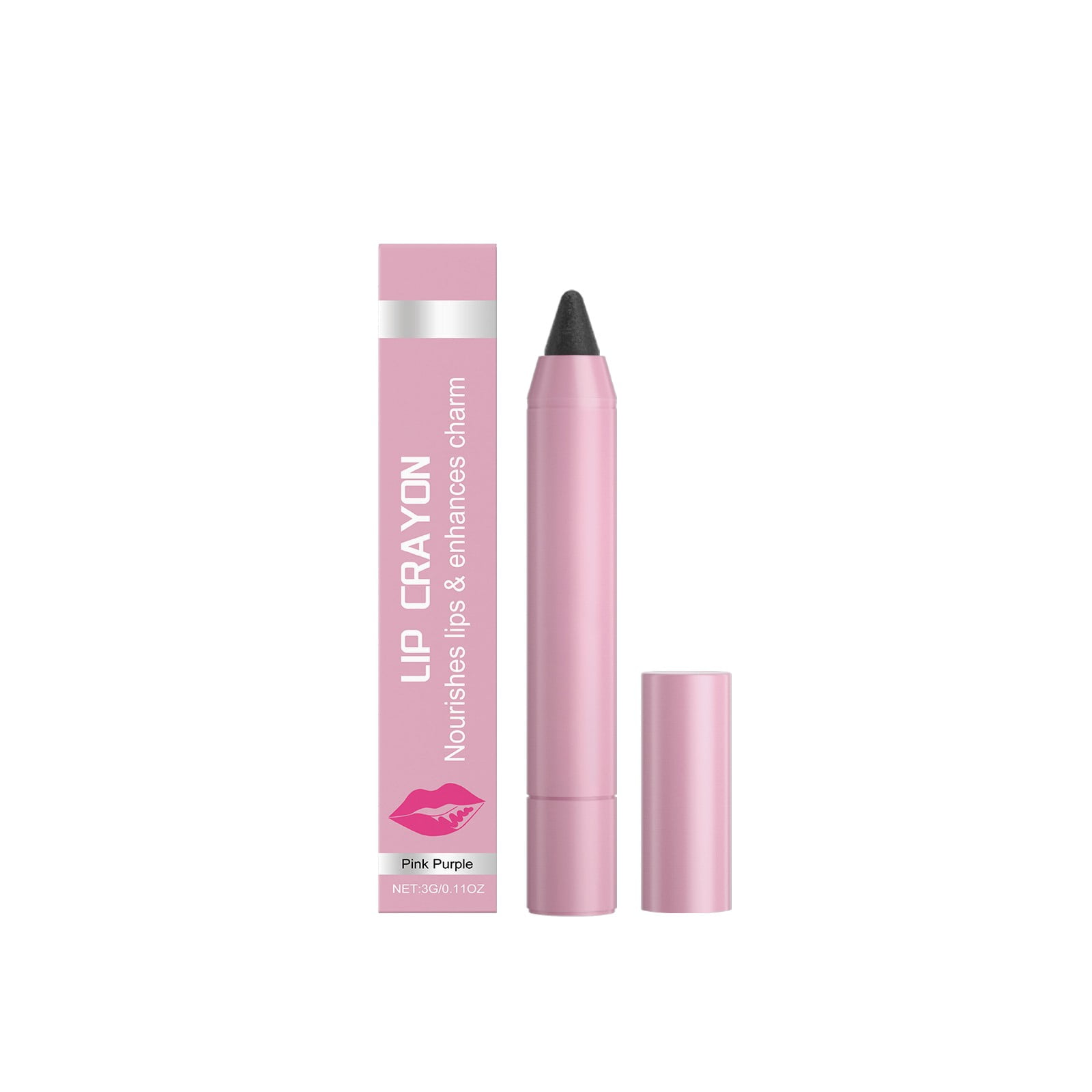 Lip Gloss Pencil, Velvet Lip Gloss, Long-Lasting Lip Contour Pencil ...