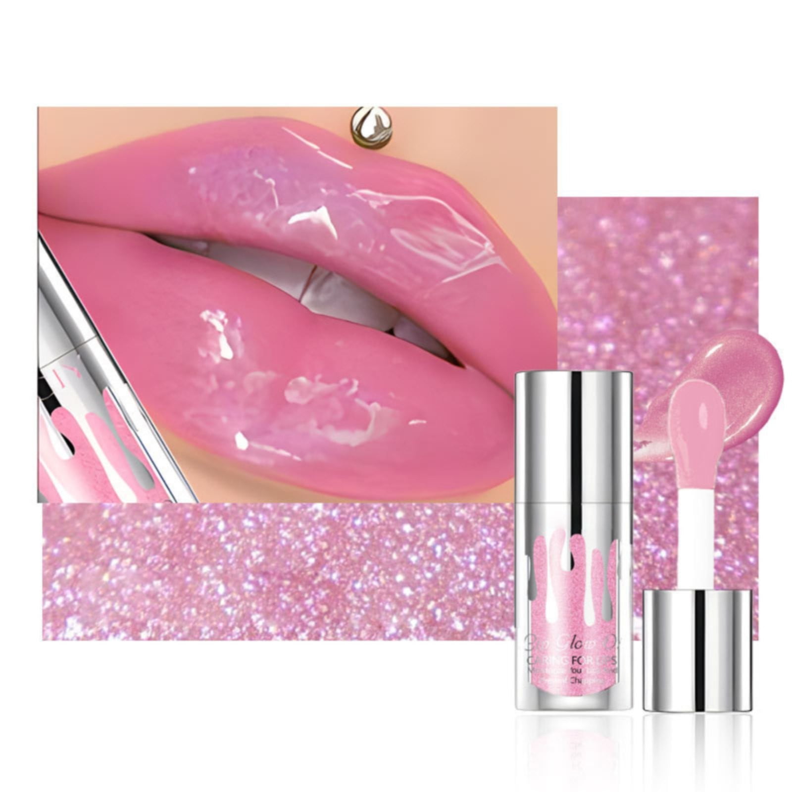 Lip Gloss - Plauszm Plumping Lip Polish Tinted Lip Formula Moisturizing ...