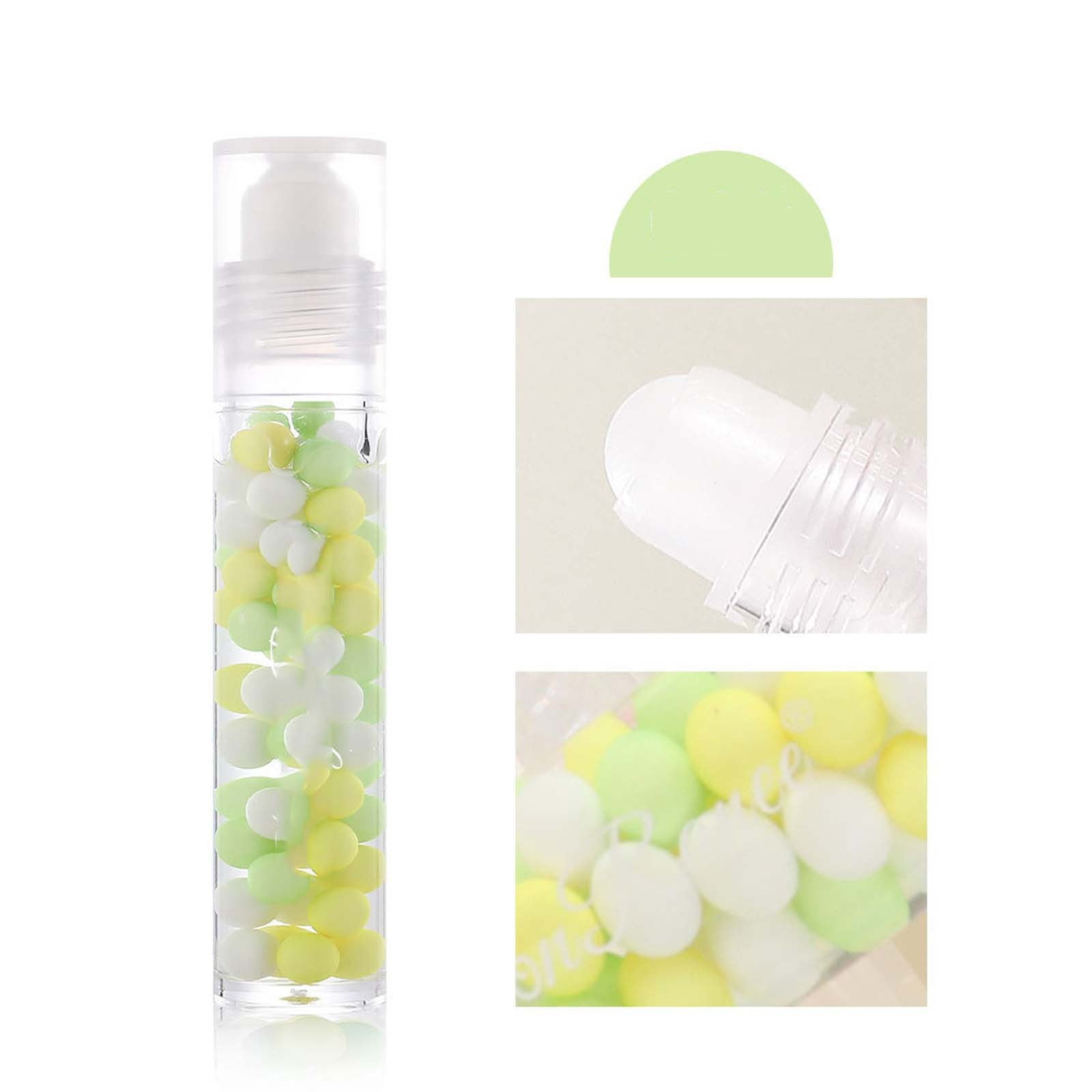Lip Gloss Rolling Bead | Transparent Hydrating Lip Oil | Glass Finish ...