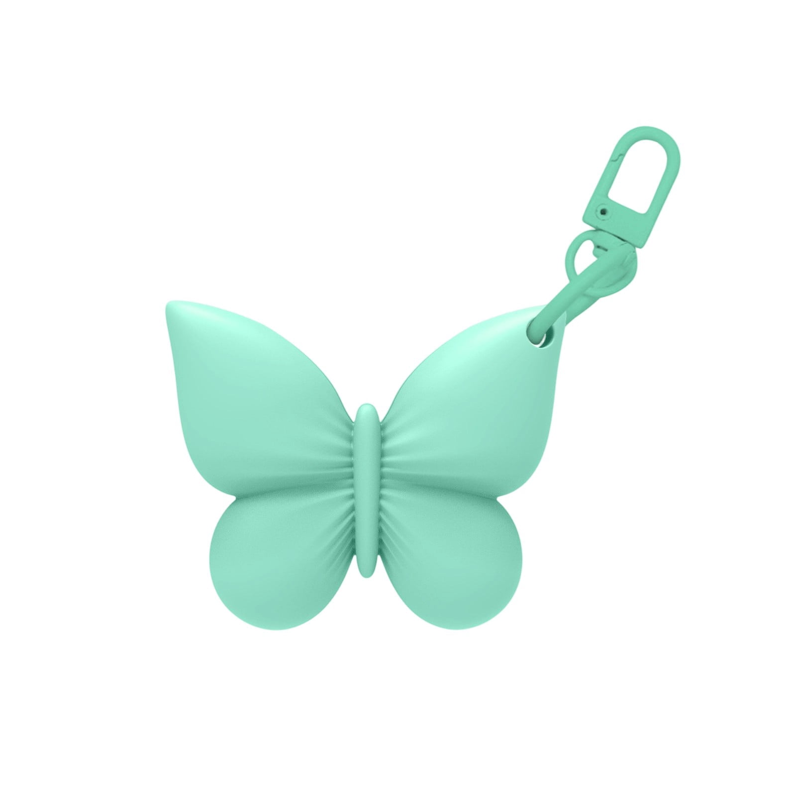 Lip Gloss Storage Keychain Cute Shape Soft Silicone Lipstick Keychain ...