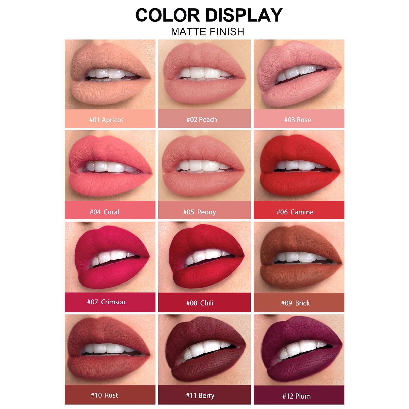 Lip Gloss package,Lipstick Pen Lip Pencil Set Waterproof Lip Crayon Non ...