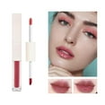Lip Glosses 2 In 1 Lipstick & Long Lasting Lip Gloss Rich Color For ...