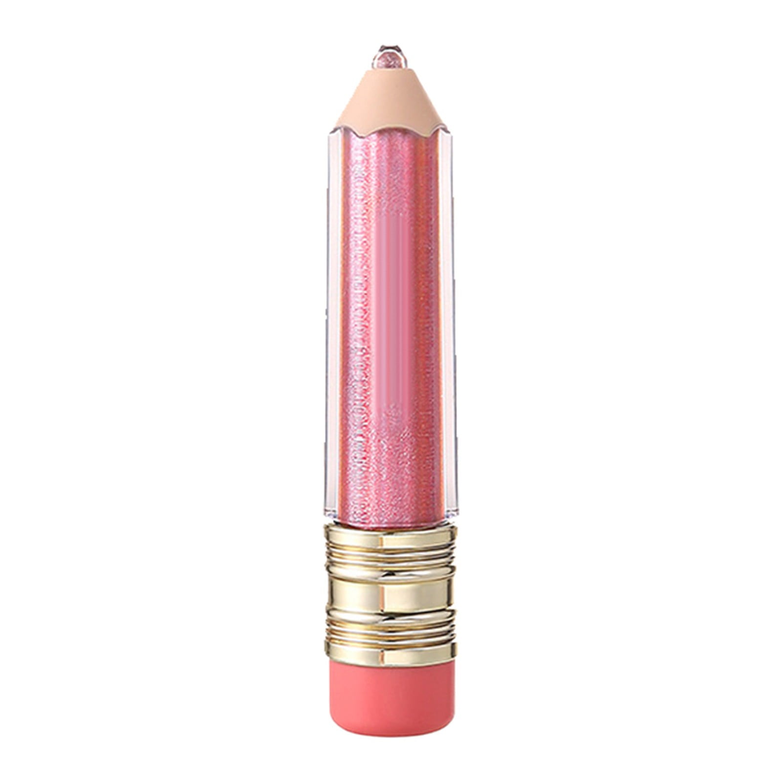 Lip Glosses Lipstick Lip Gloss Tubes Transparent Pencil Shaped Lip Balm ...