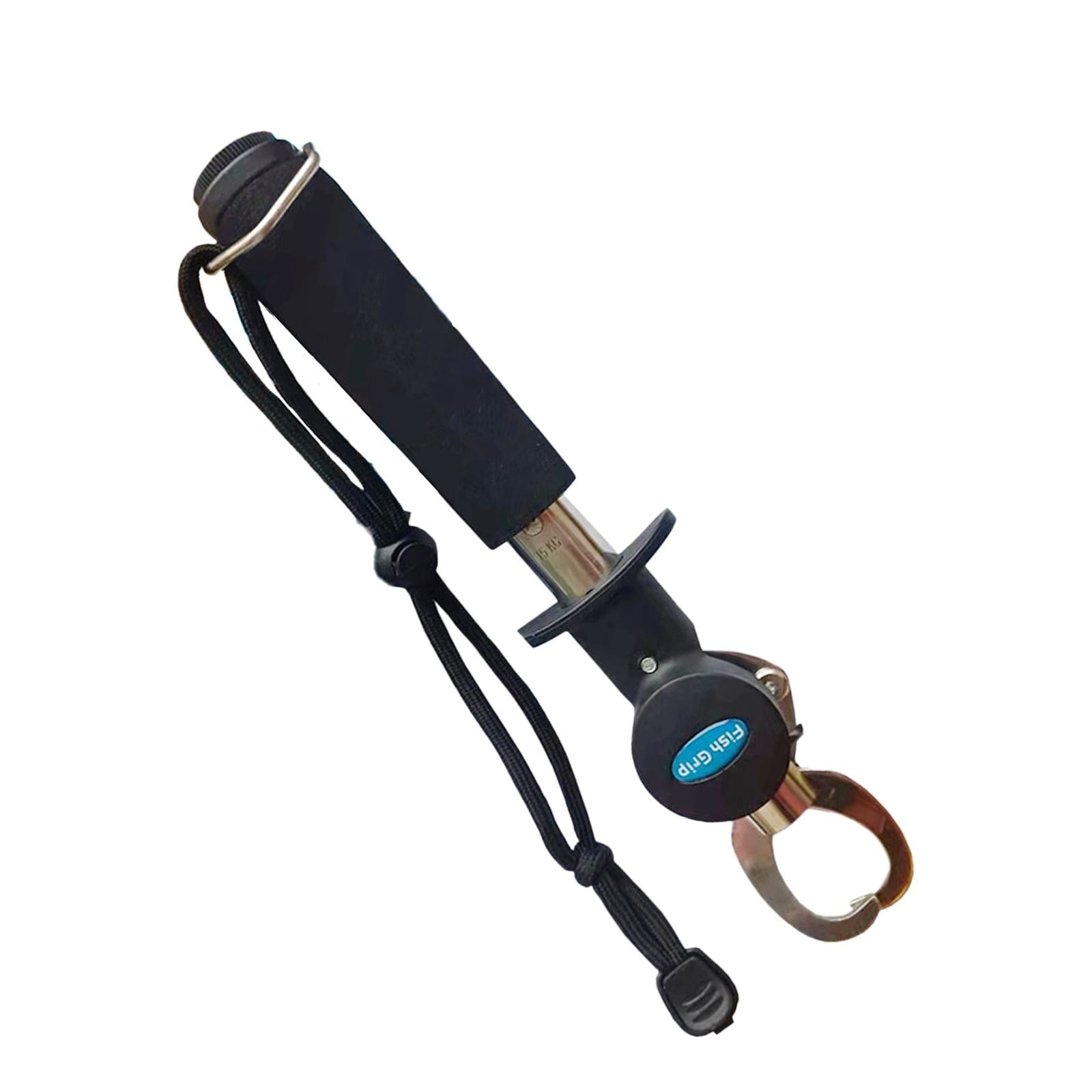 Lip Gripper With Scales - Professional Fish Holder, Stainless Steel ...