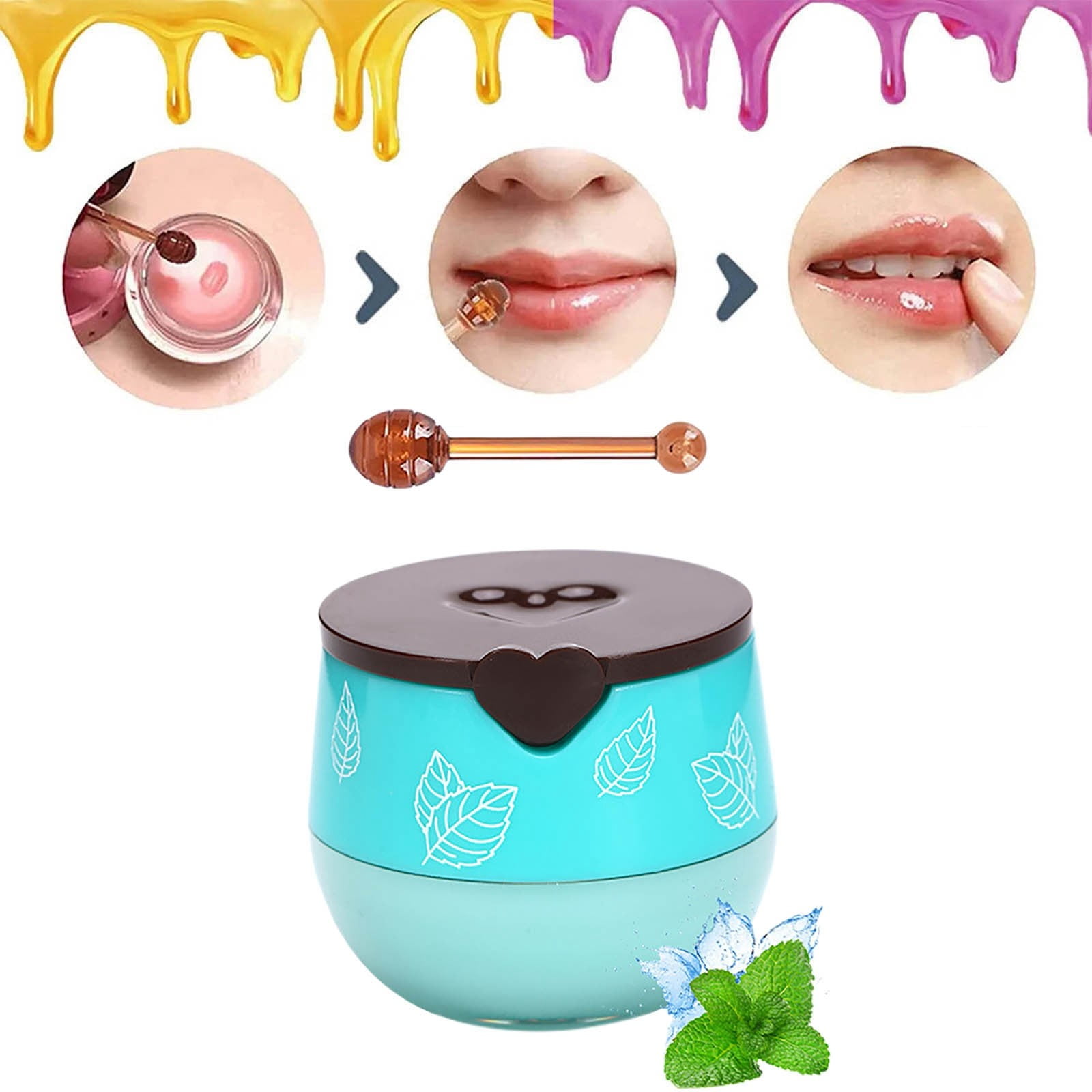 Lip In Lip Jar For Dry Lips Exfoliating Moisturizing Moisturizing ...