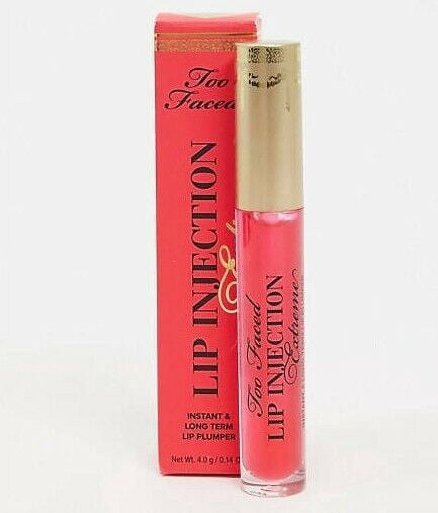 Lip Injection Extreme Pink Punch Long Term Lip Plumper - Walmart.com