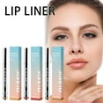 Lip Kit Peel Off Lip Liner Long Lasting Lip Liner In Light Brown Dark