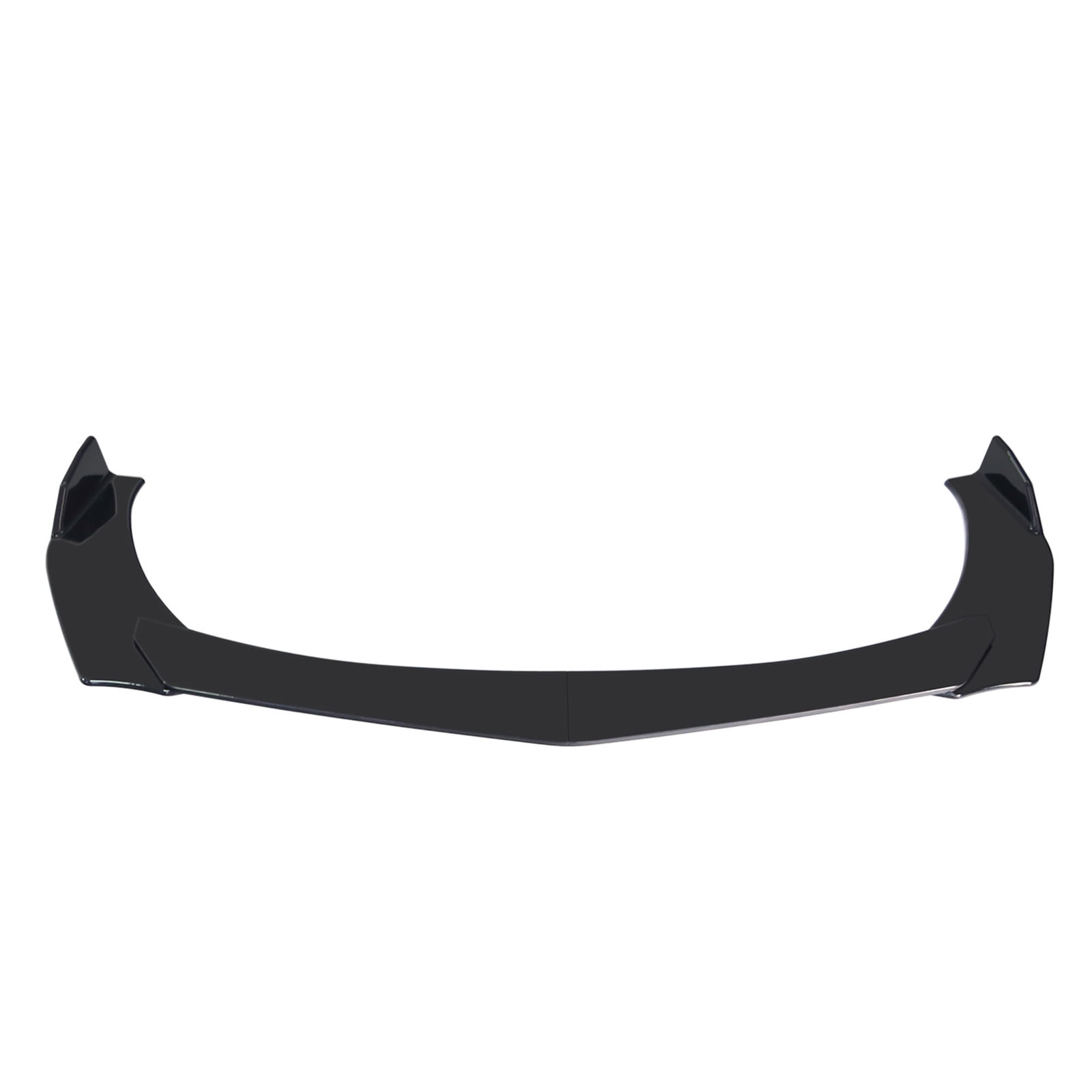 Lip,Kit Spoiler Splitter Spoiler Splitter Abs Car Lip Lip 4 Pieces Car ...