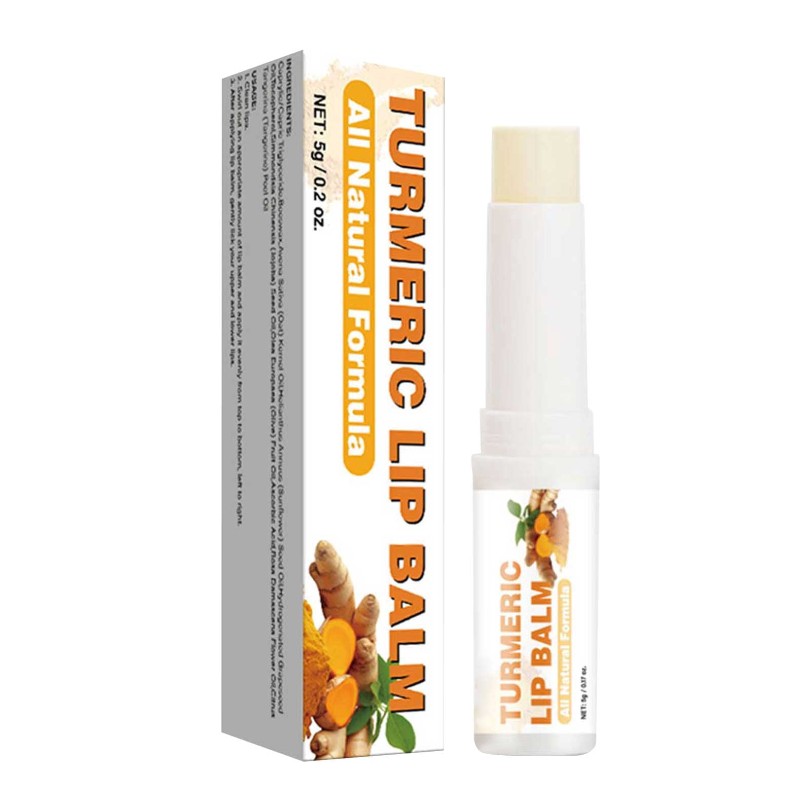 Lip Lightening for Dark Lips, Turmeric Lip Balm for Smokers, Lip ...