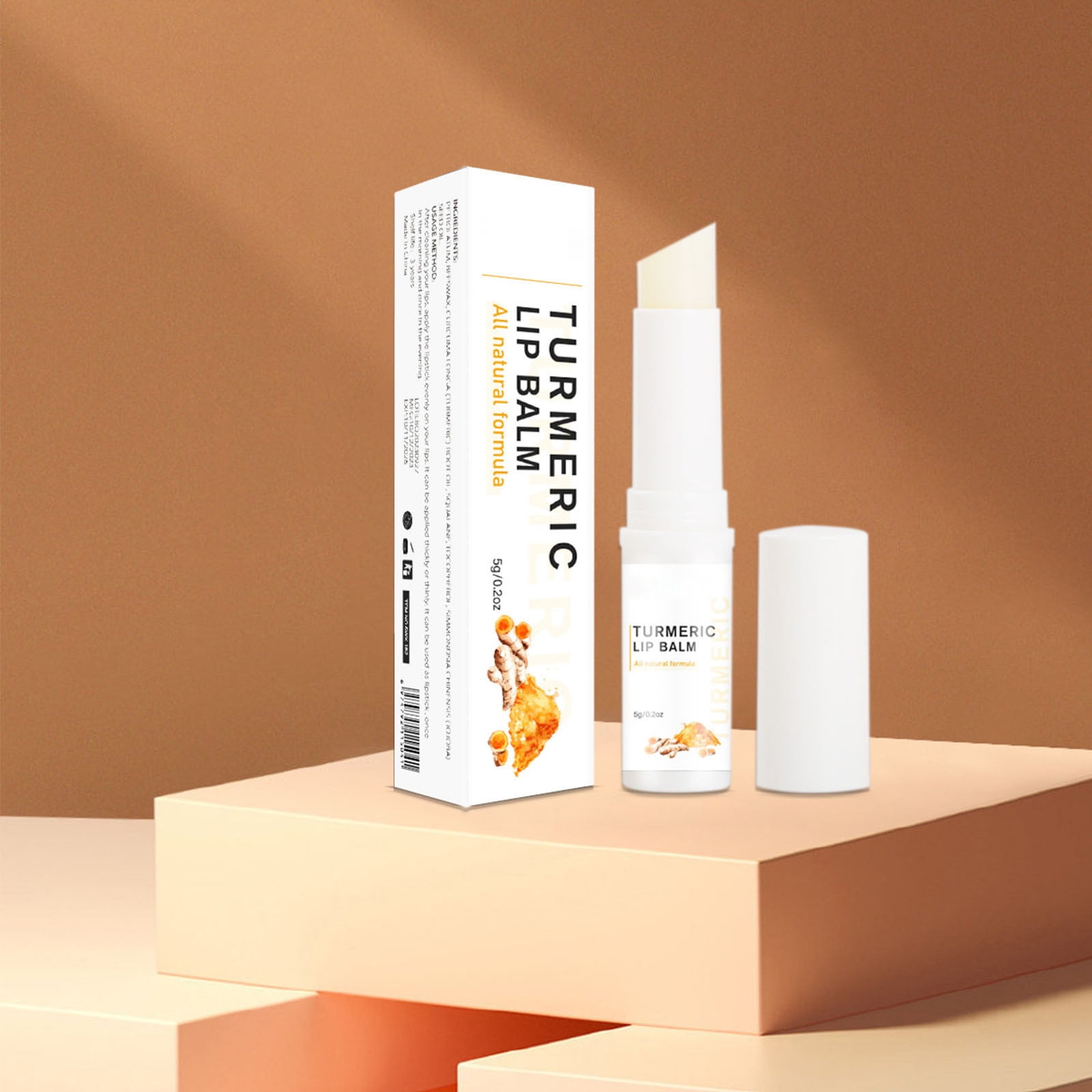 Lip Lightening for Dark Lips, Turmeric Lip Balm for Smokers, Lip ...