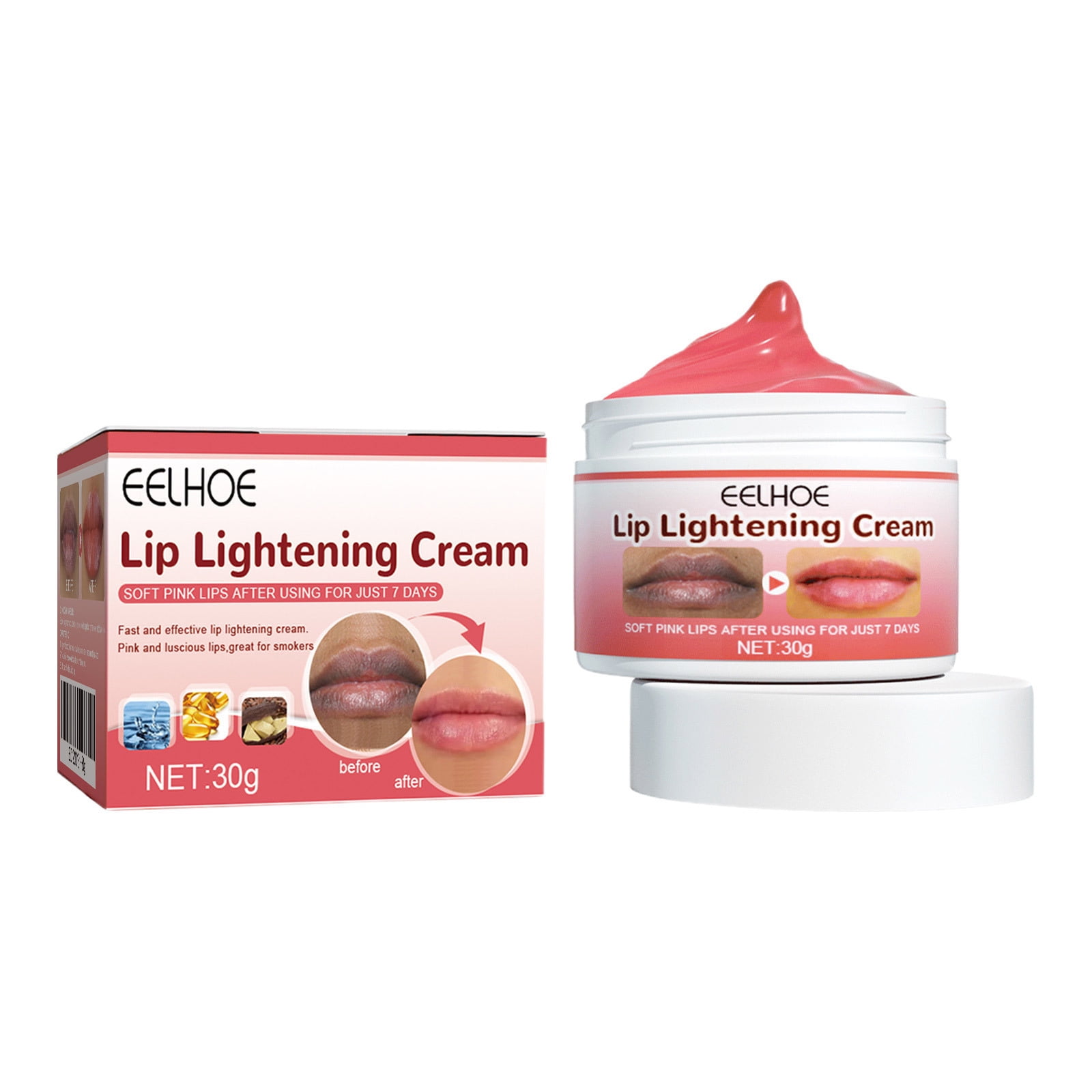 Lip Lightening For Dark Lips Moisturizing Lip Brightener With Vitamin E ...