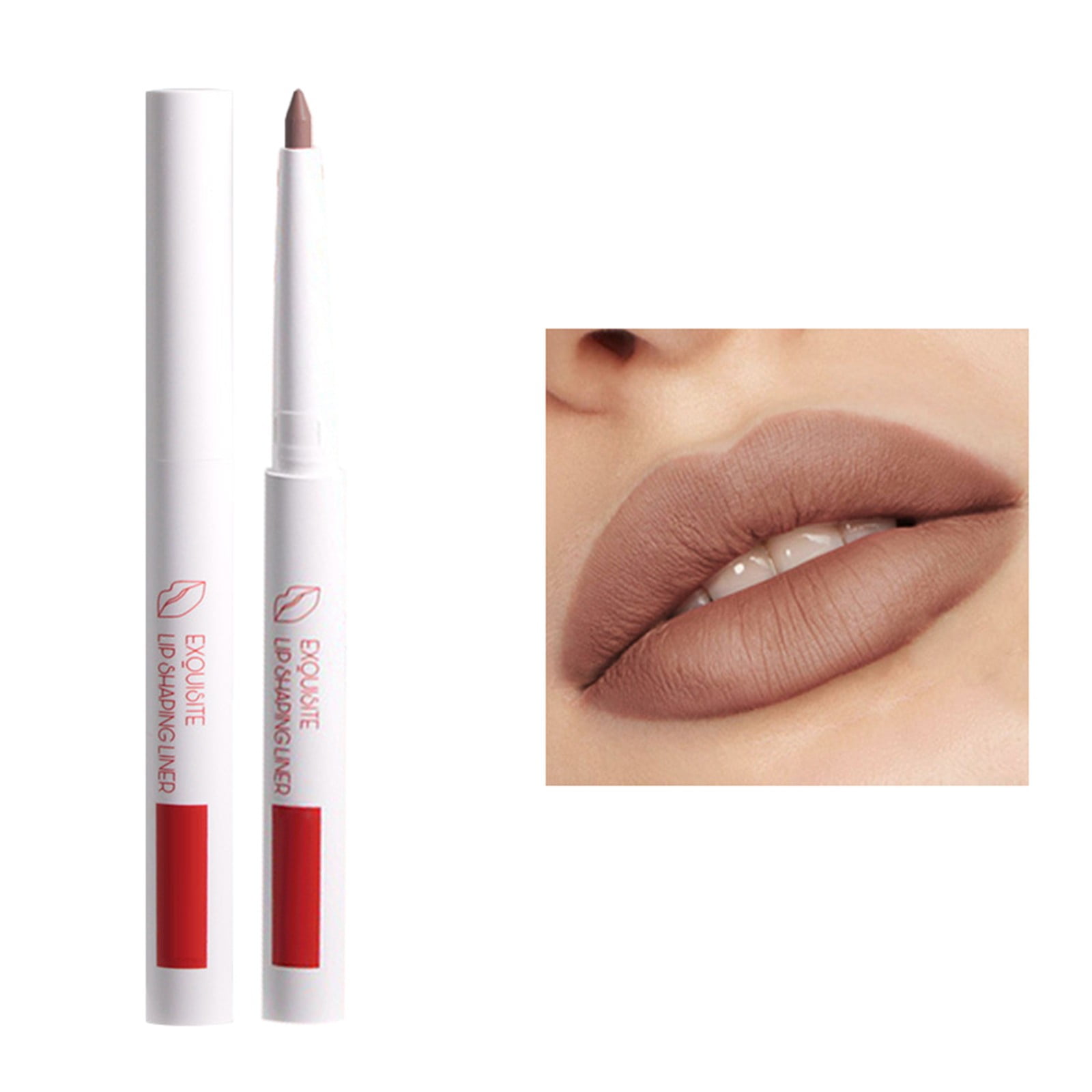 Lip Liner: Blekii Makeup Color Rendering Is Not Easy to Smudge Lasting ...