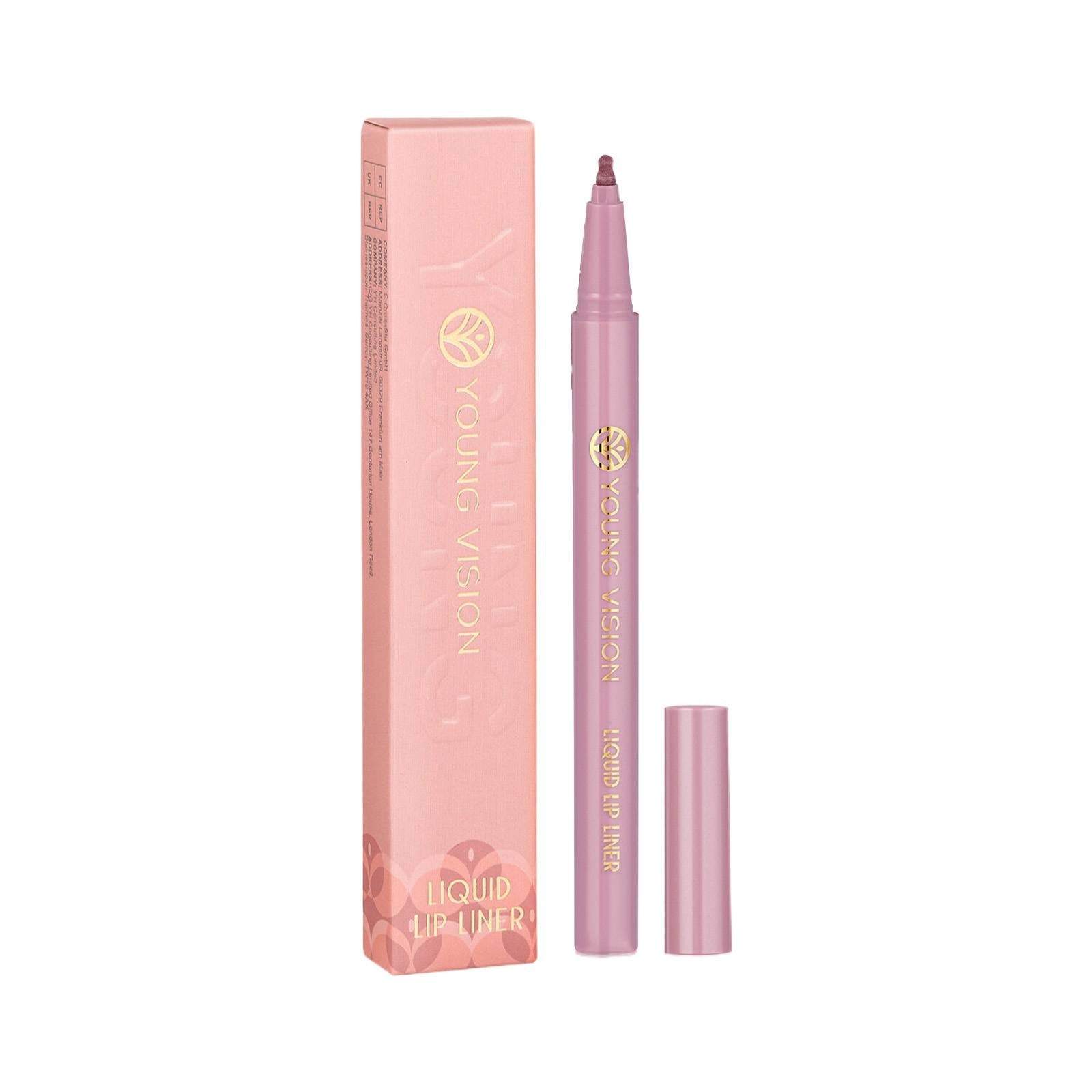 Lip Liner Clearance, Lip Liner Set Gourd Shaped Precision Tip Long ...