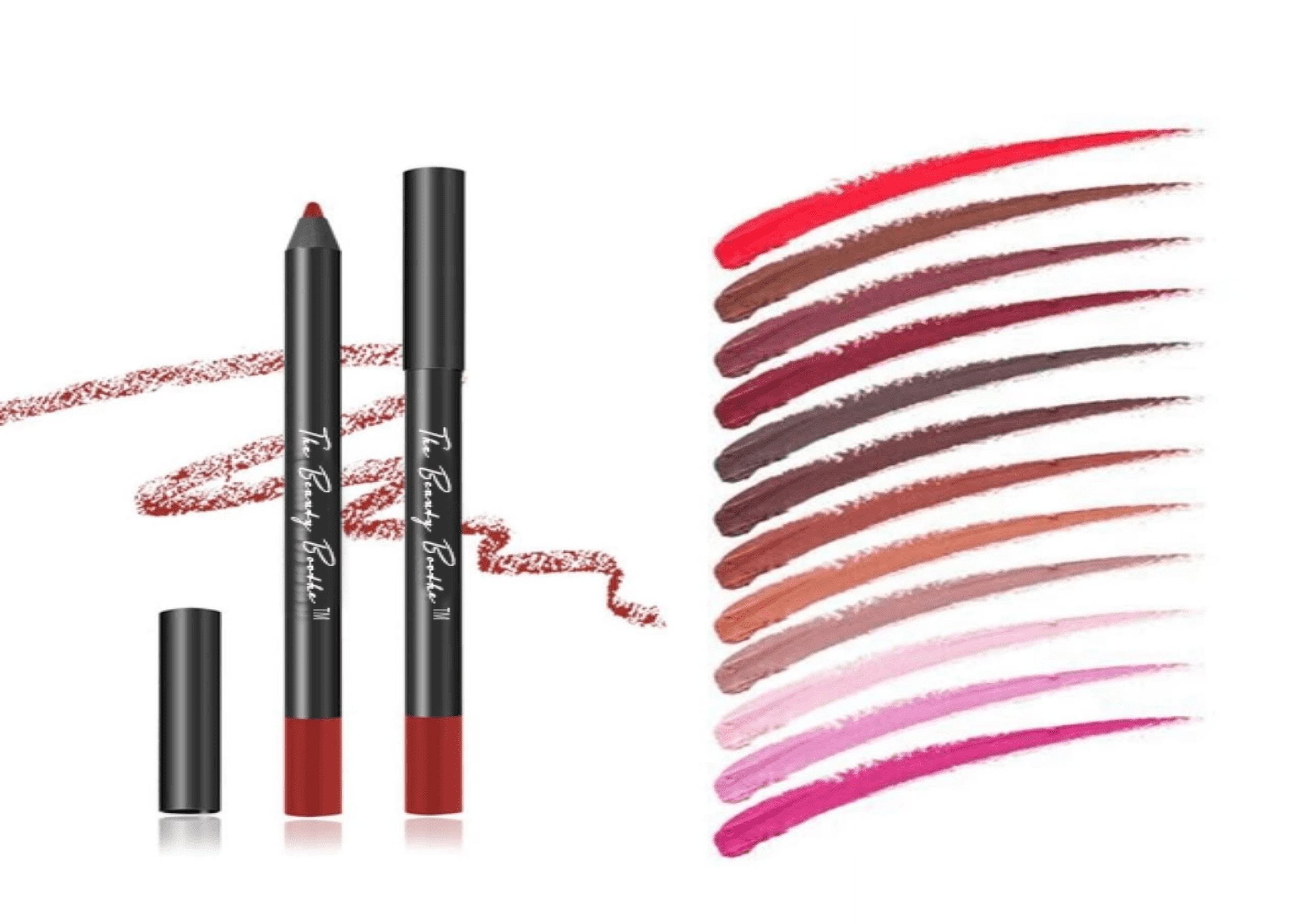 Lip Liner Pencil -Creamy Velvet Matte Finish - Walmart.com