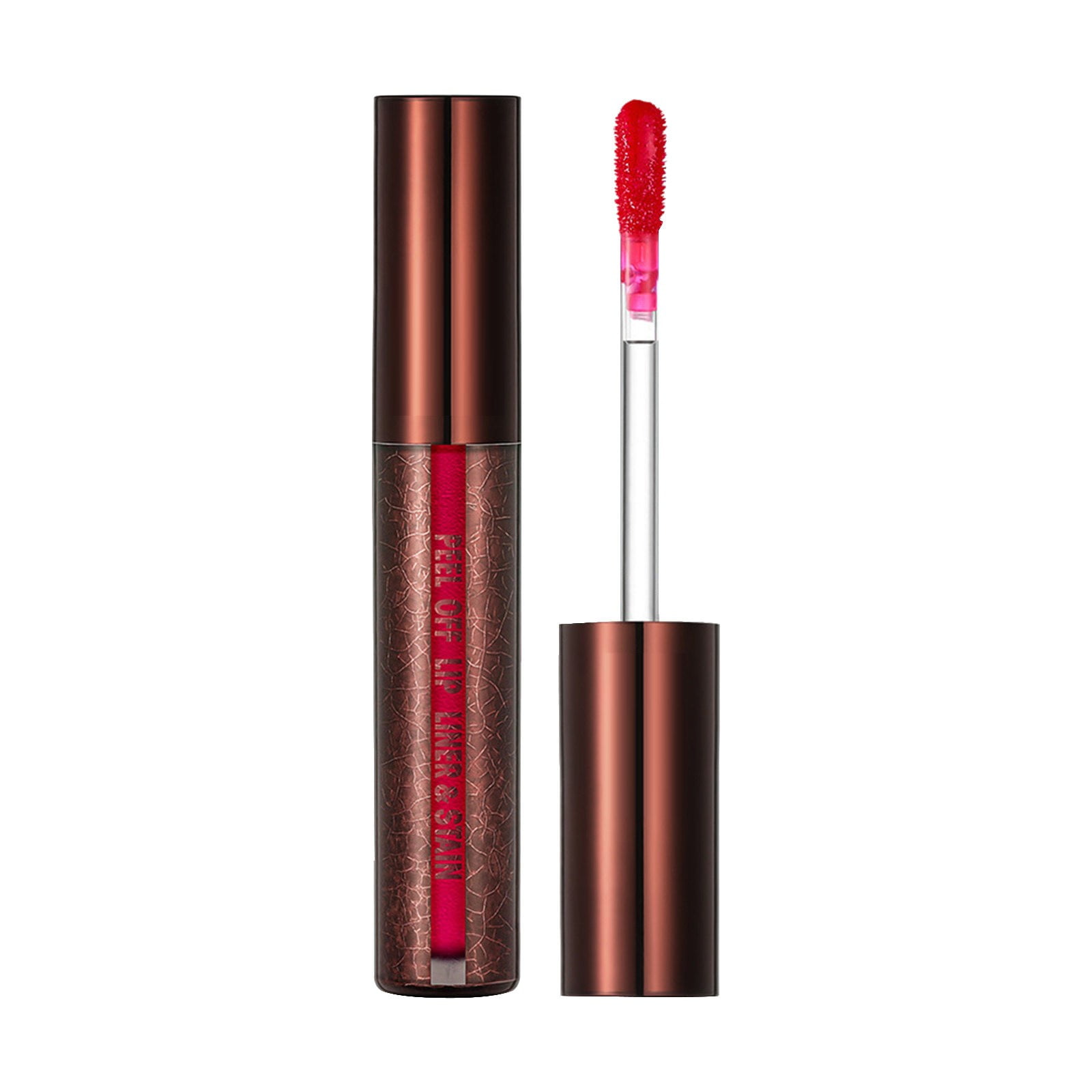 Lip Liner Set 5-Color Tear off Lipstick with Lip Liner: 3Ml Long ...