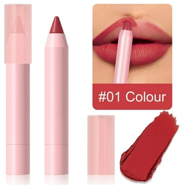 Colormates Lipstick (1) & Lipliner Pencil (1), 62624 Ruby Red - Walmart.com