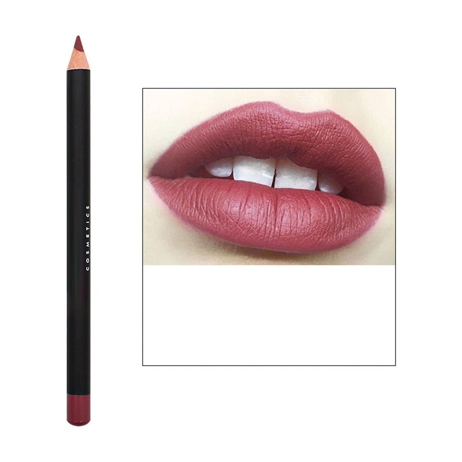 Lip Liners Beauty Makeup Multi Color Lipstick Lip Pencil Non Fading ...