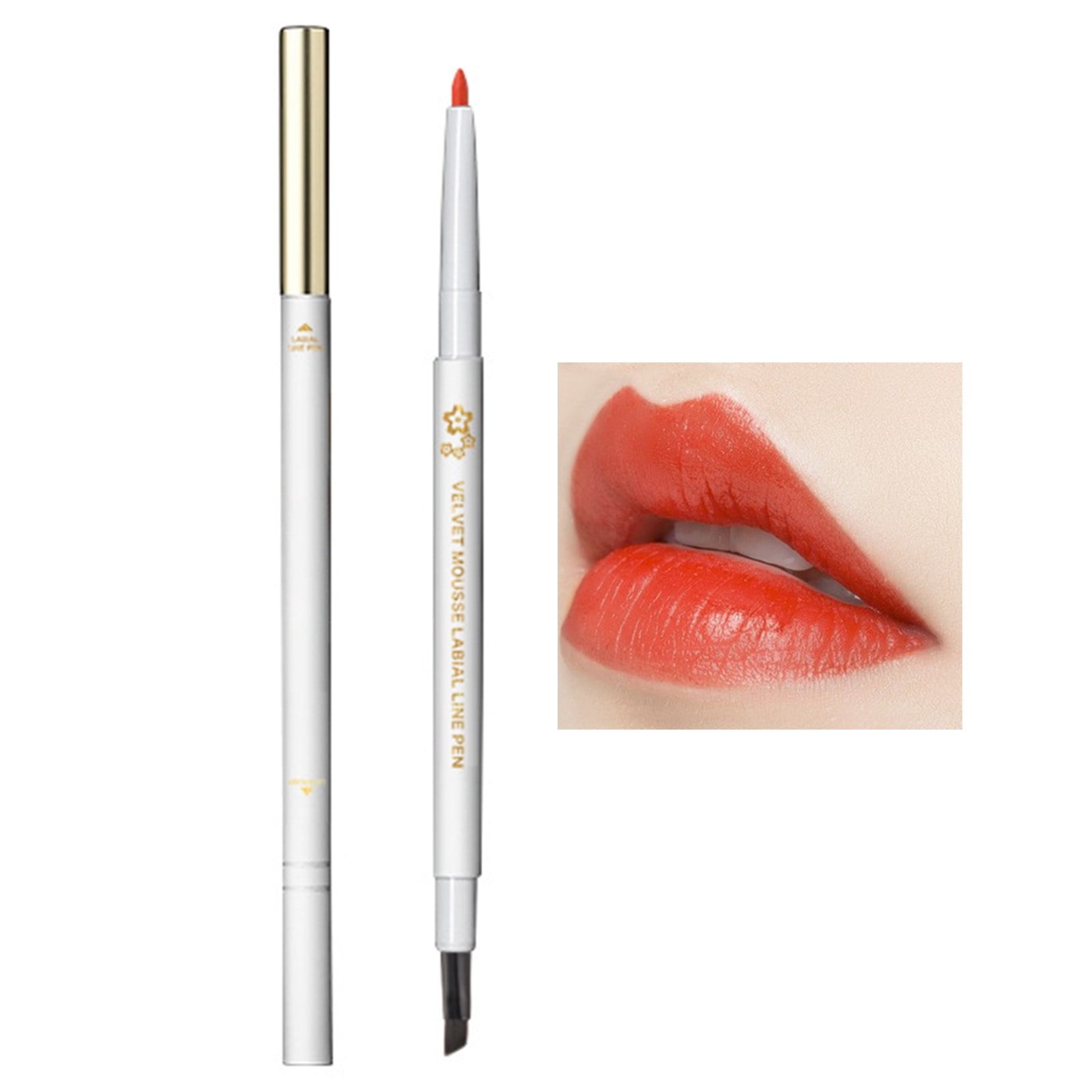 Lip Liners Double Tip Lip Liner Is Waterproof Durable Not Easy to Fade ...
