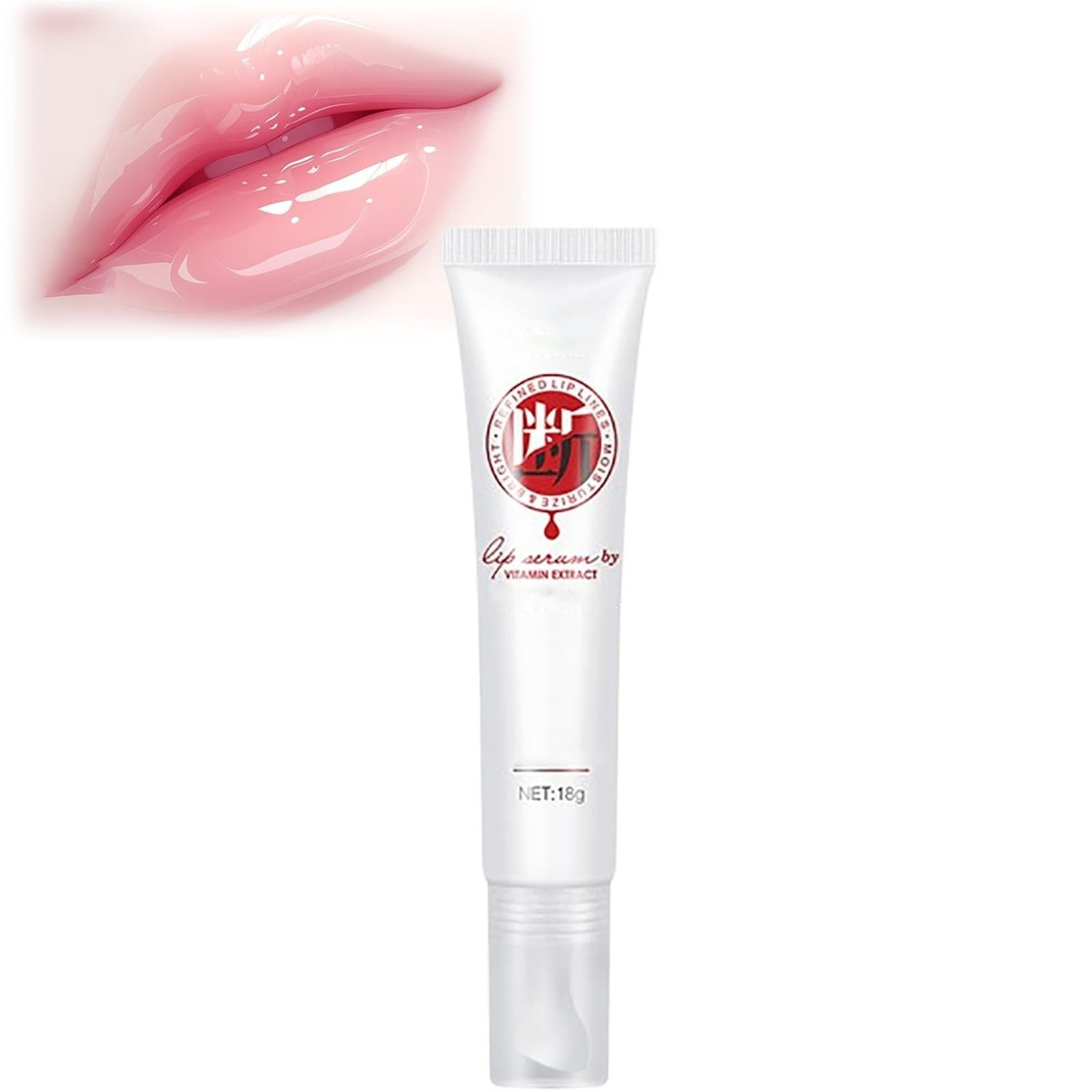 Lip Lip Collagen Lip Brightening Refined Lip Lines - Walmart.com