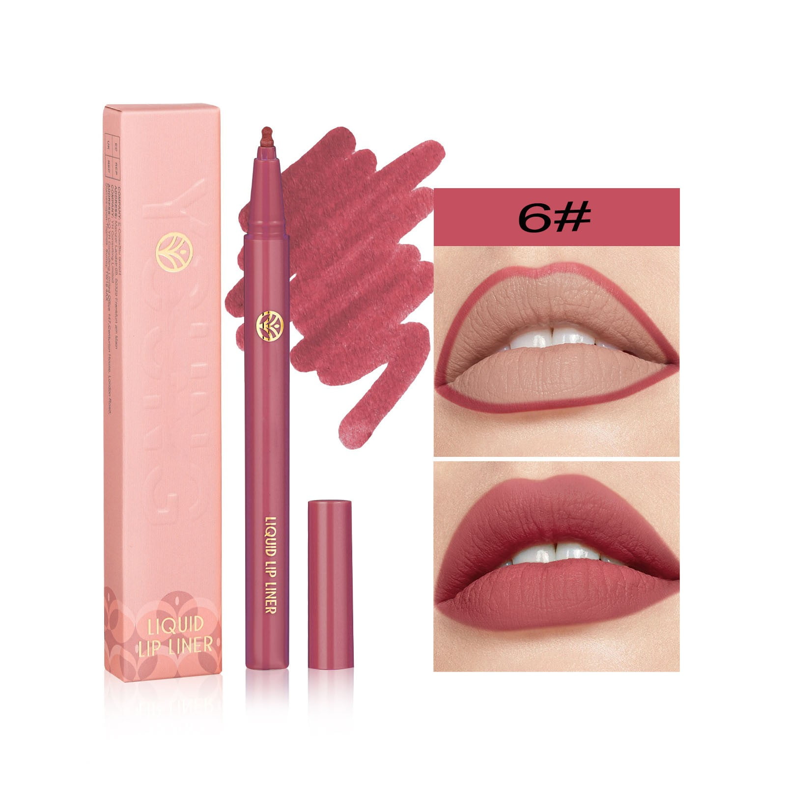 Lip Marker Lip Pumper Plumper Lip Stain Long Lasting Labial Lip And ...