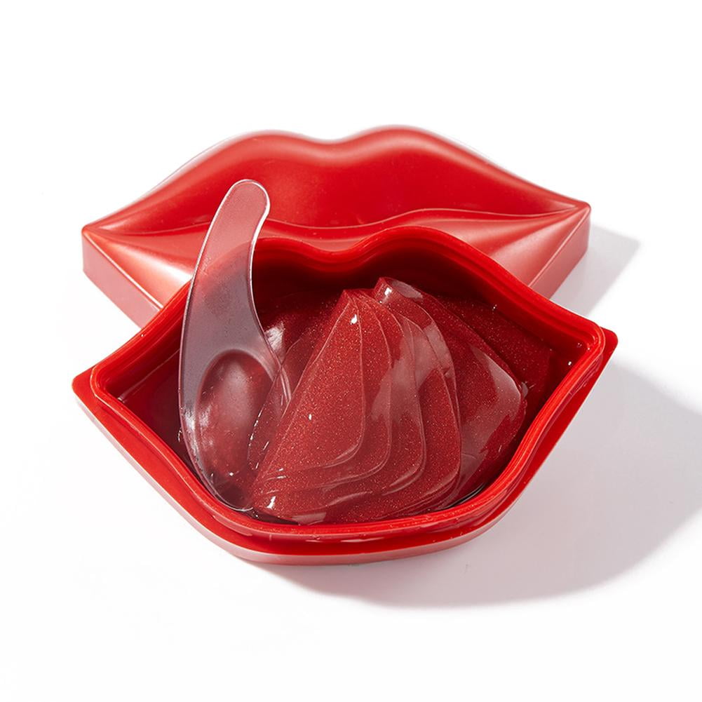 Lip Masks, Collagen Lip Mask 20 Pcs, Lip Mask for Dry Lips, Lip Masks ...