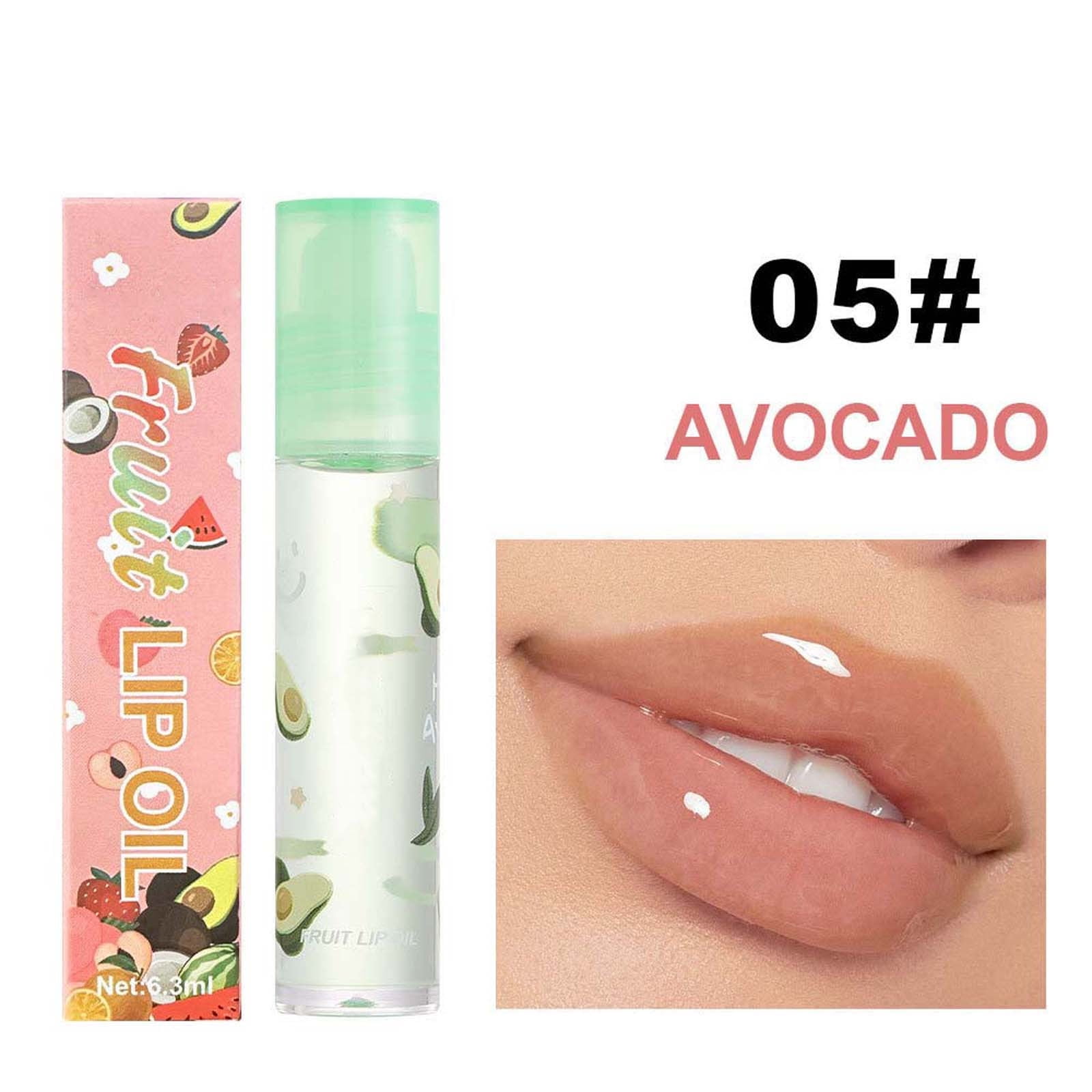 Lip Moisturizer Oil, Hydrating Lip Care, Prevents Dry Cracks, Clear ...